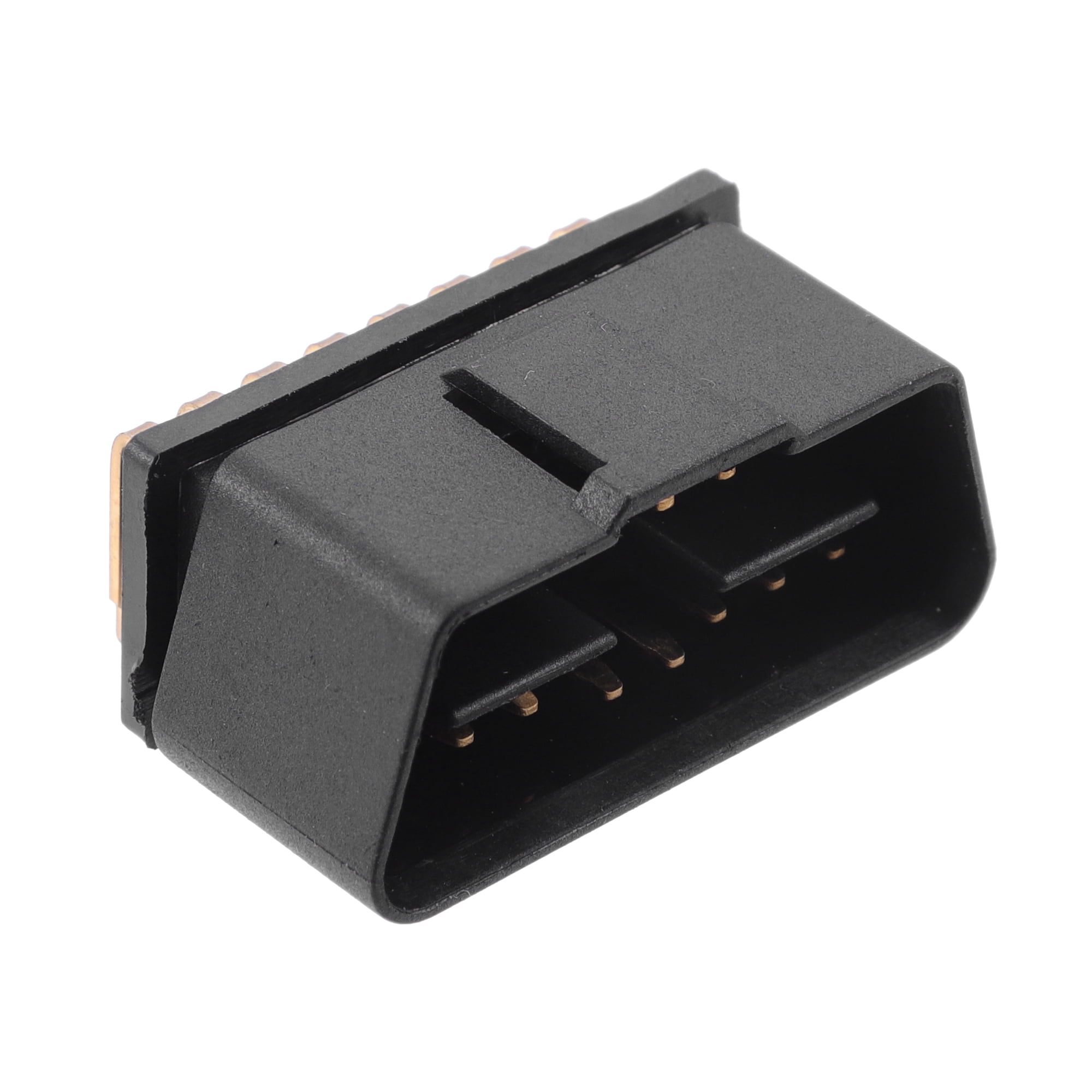 Unique Bargains Universal 16 Pin OBD 2 OBDII Male Connector EOBD2 OBDII ...