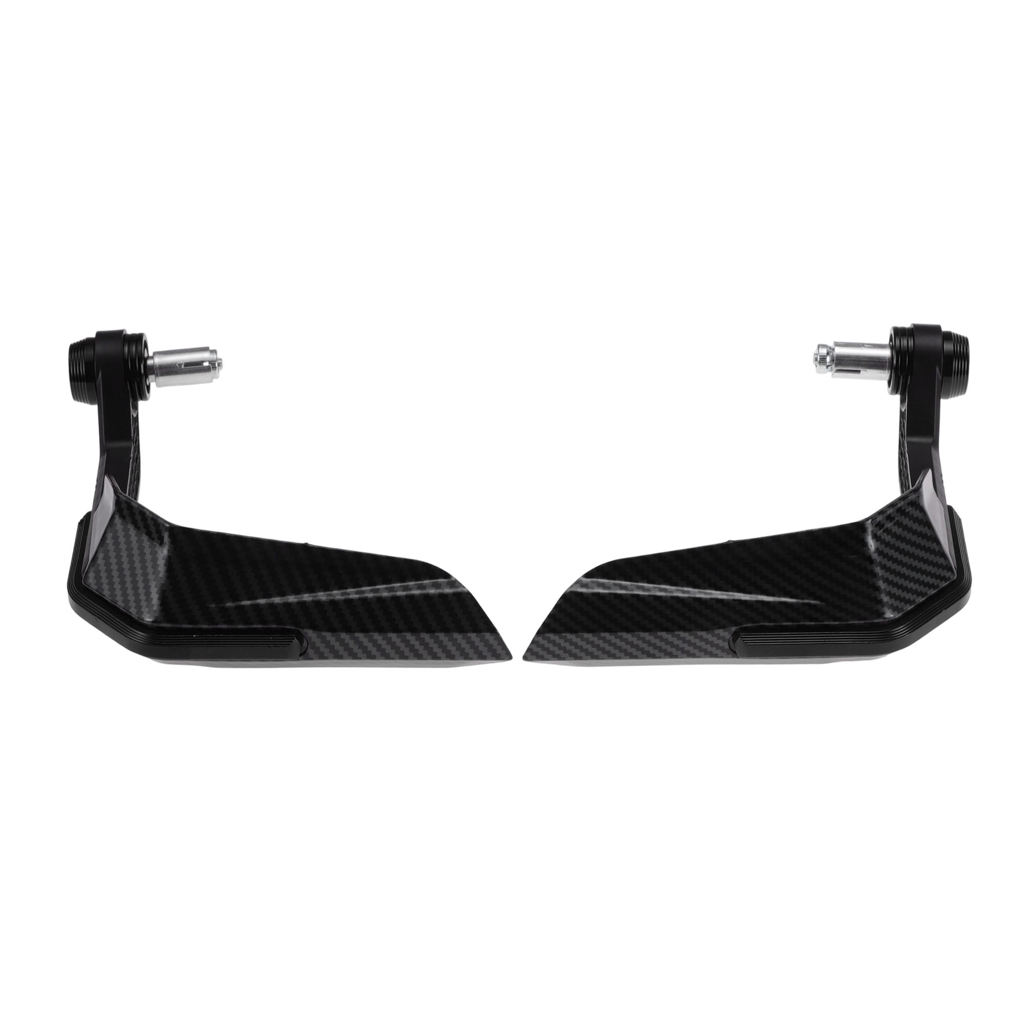 Unique Bargains Universal 16mm Motorcycle Handguards Heavy Duty Handle ...