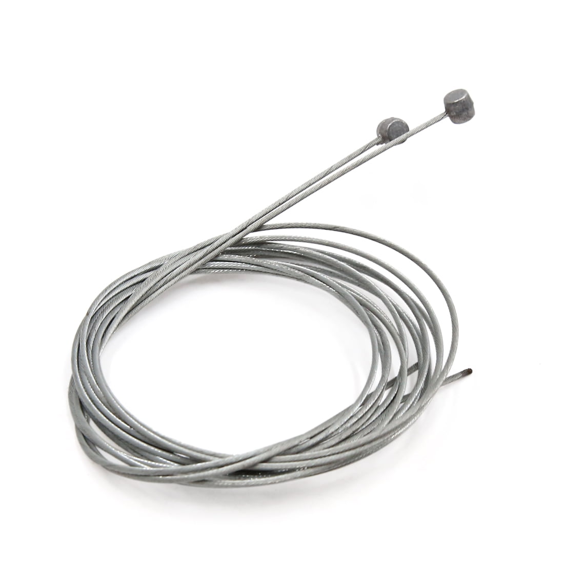Unique Bargains Universal 2Pcs 1.8m Length Metal Brake Line Cable Wire ...