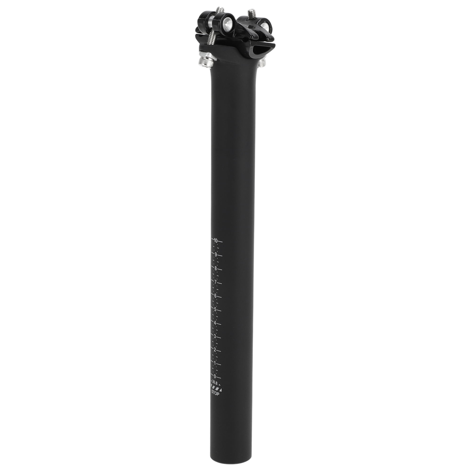 Unique Bargains Universal 30.8x300mm Matte Black Bike Seat Posts ...