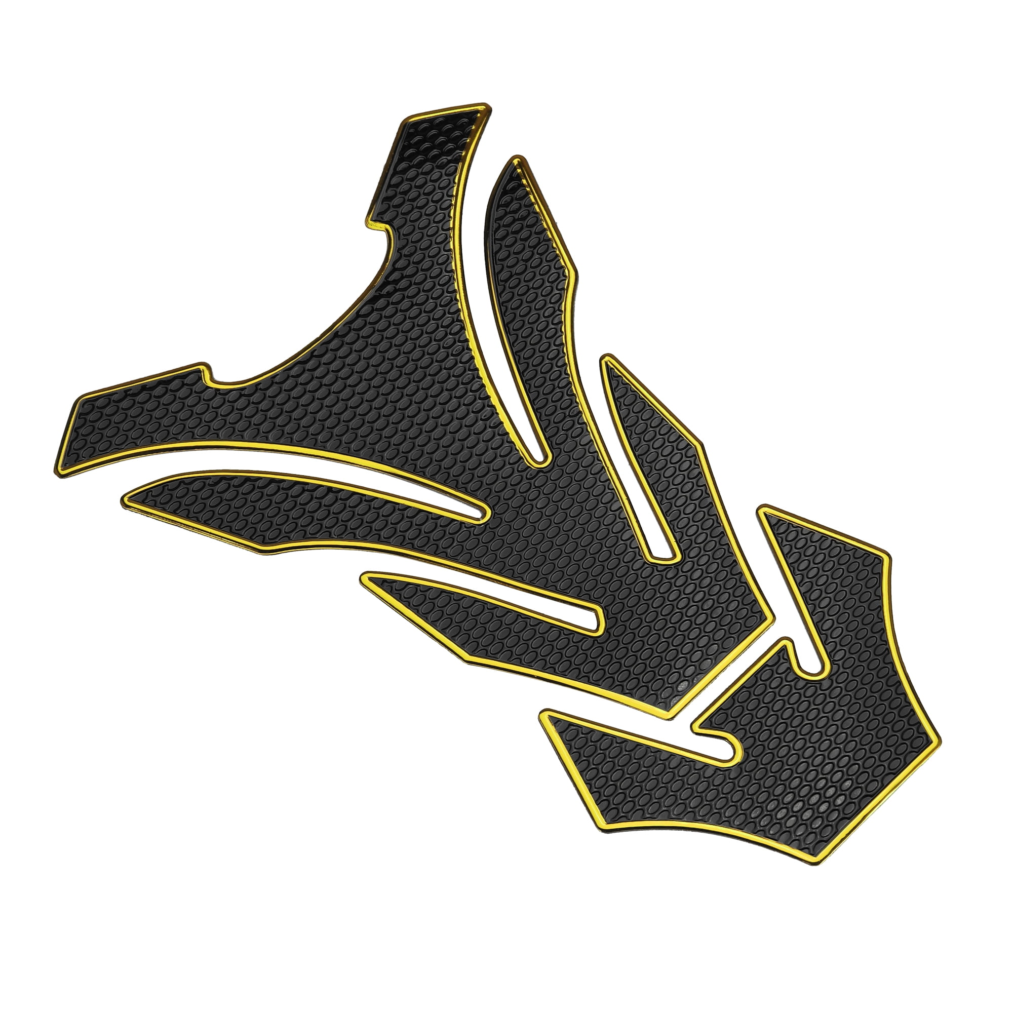 Unique Bargains Universal 3d Motorcycle Gas Tank Decal 7 87x5 31