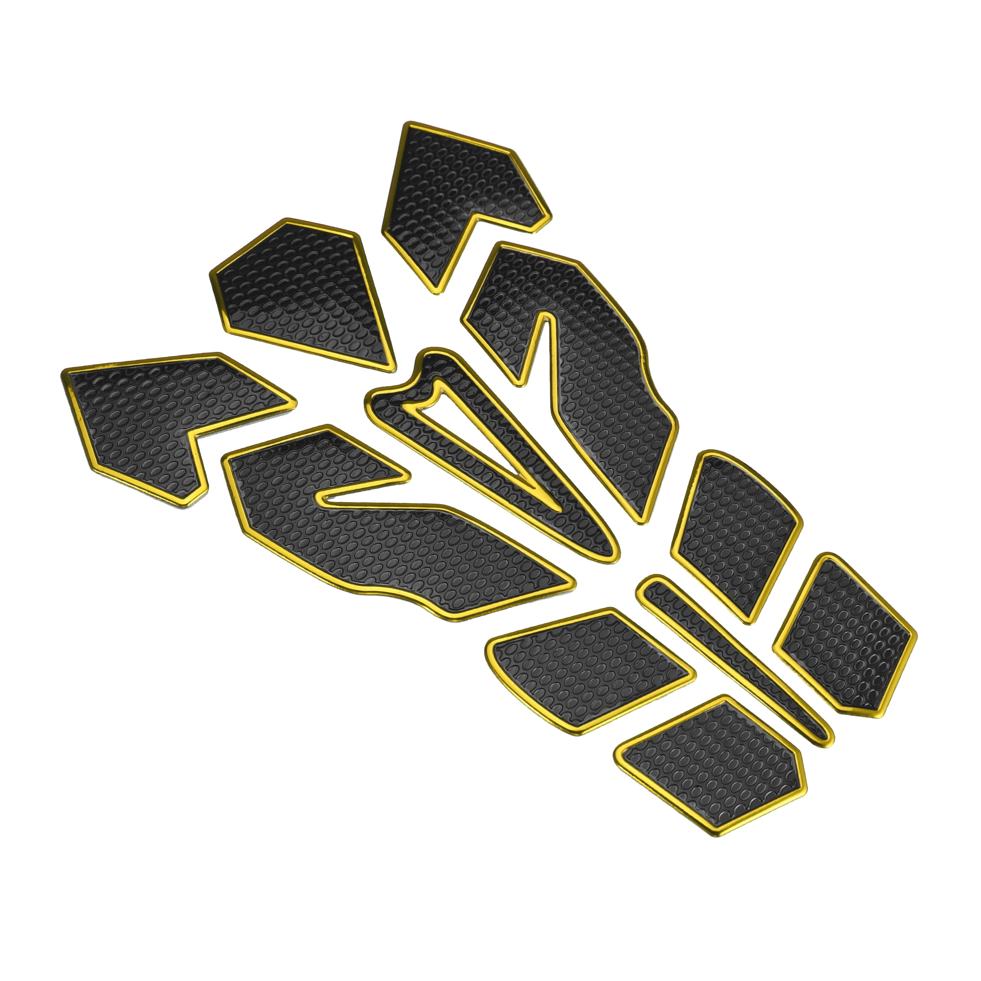 Unique Bargains Universal 3d Motorcycle Gas Tank Decal 7 87x5 59