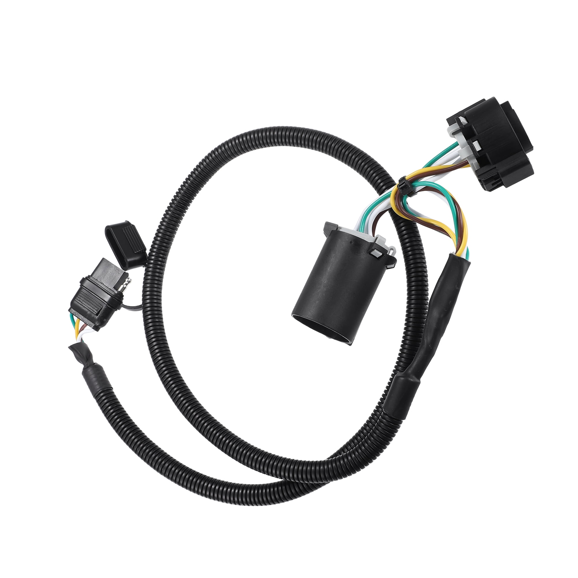 Unique Bargains Universal 4-Pin Trailer Wiring Harness with 7 Way ...