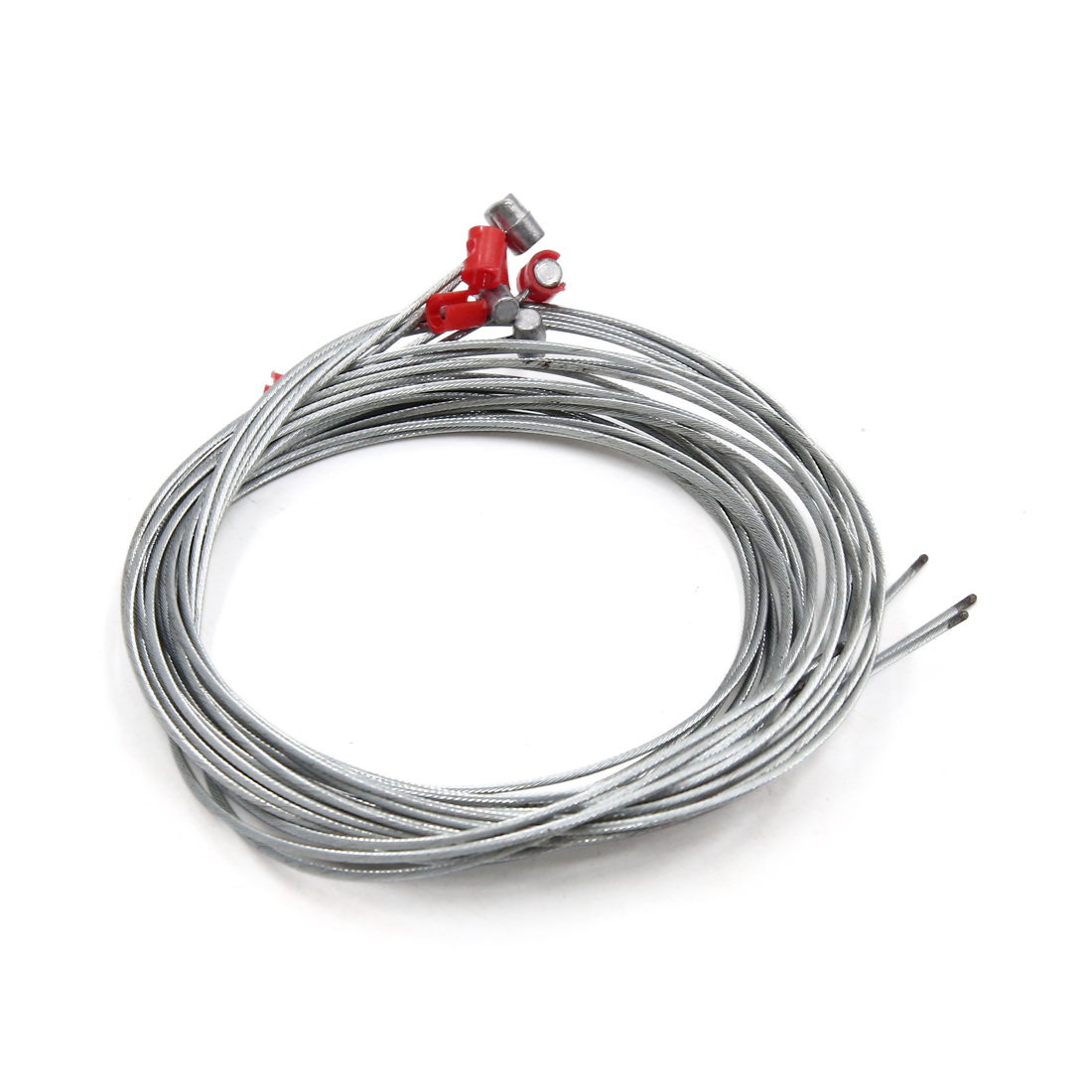 Unique Bargains Universal 5Pcs 1.8m Length Metal Clutch Line Cable Wire ...