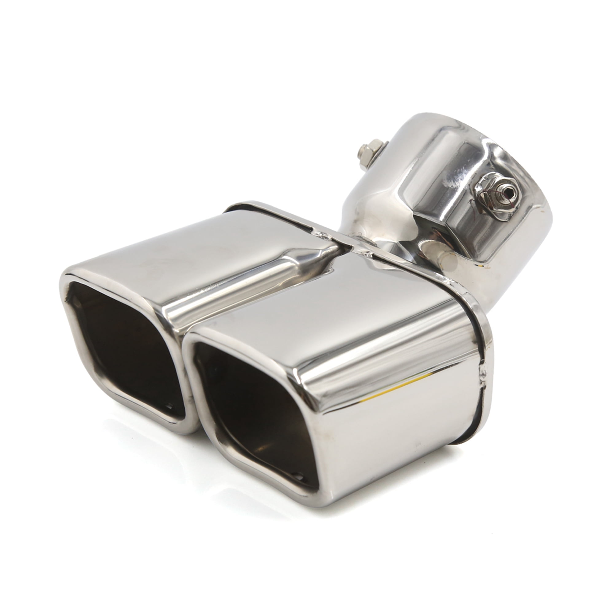 Unique Bargains Universal 72mm Inlet Curved Type Double Slant Cut ...