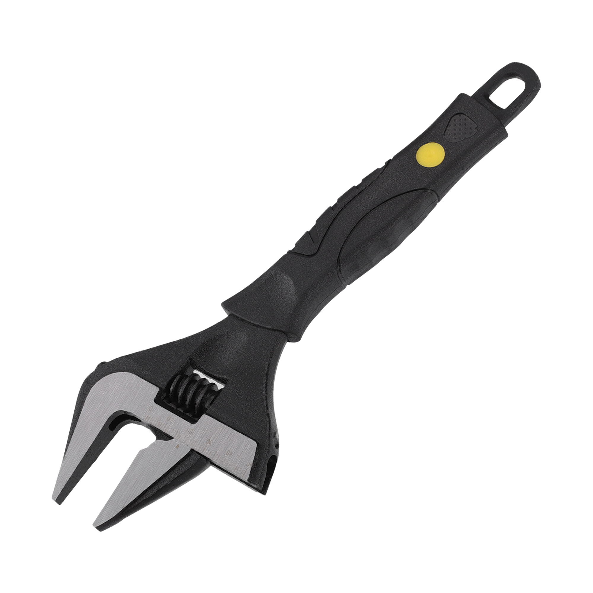 Unique Bargains Universal Adjustable Spanner Wide Jaw Opening Wrench ...