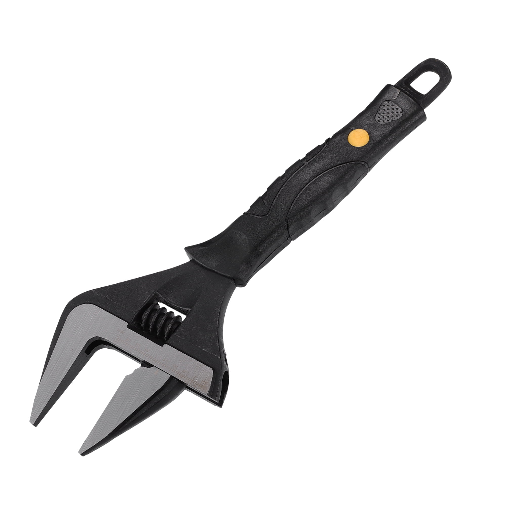 Unique Bargains Universal Adjustable Spanner Wide Jaw Opening Wrench ...
