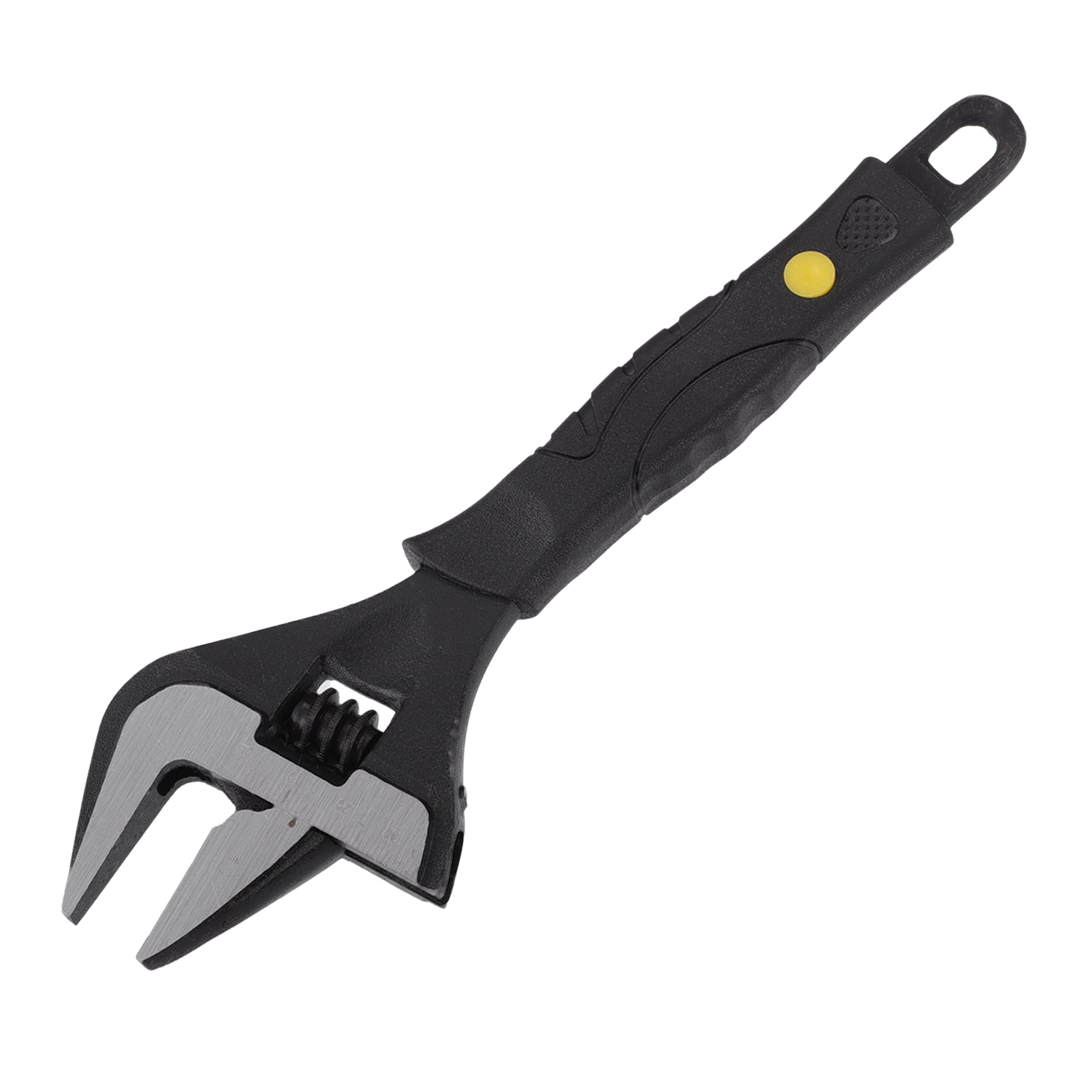 Unique Bargains Universal Adjustable Spanner Wide Jaw Opening Wrench ...