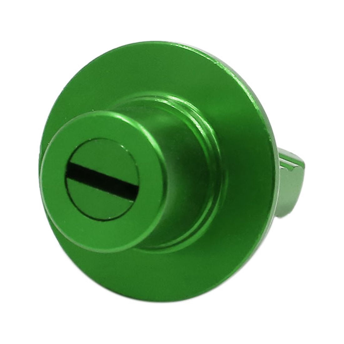 Unique Bargains Universal Aluminum Alloy Green Decorative Key Lock Head ...