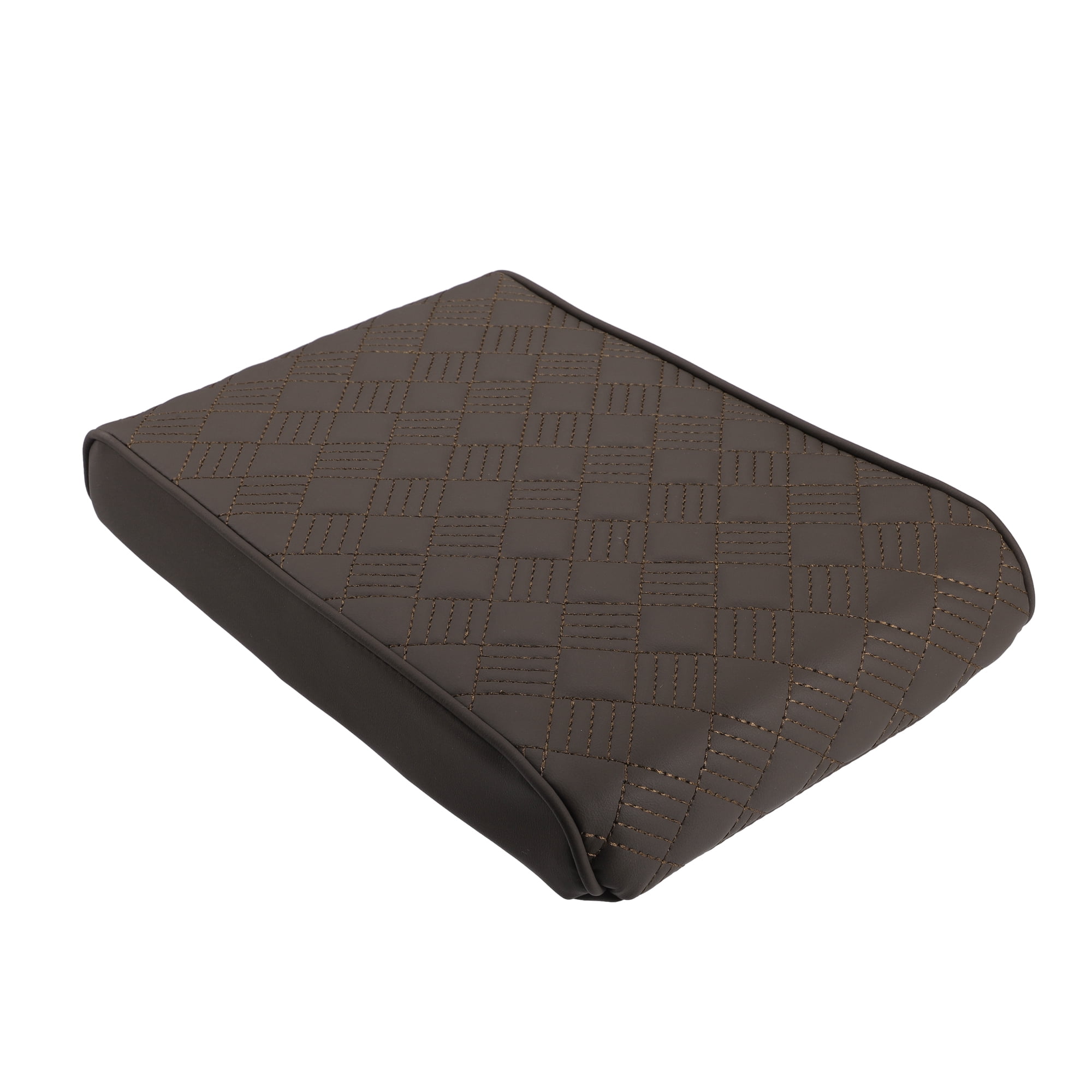 Unique Bargains Universal Car Armrest Cover Anti-slip Heighten ...