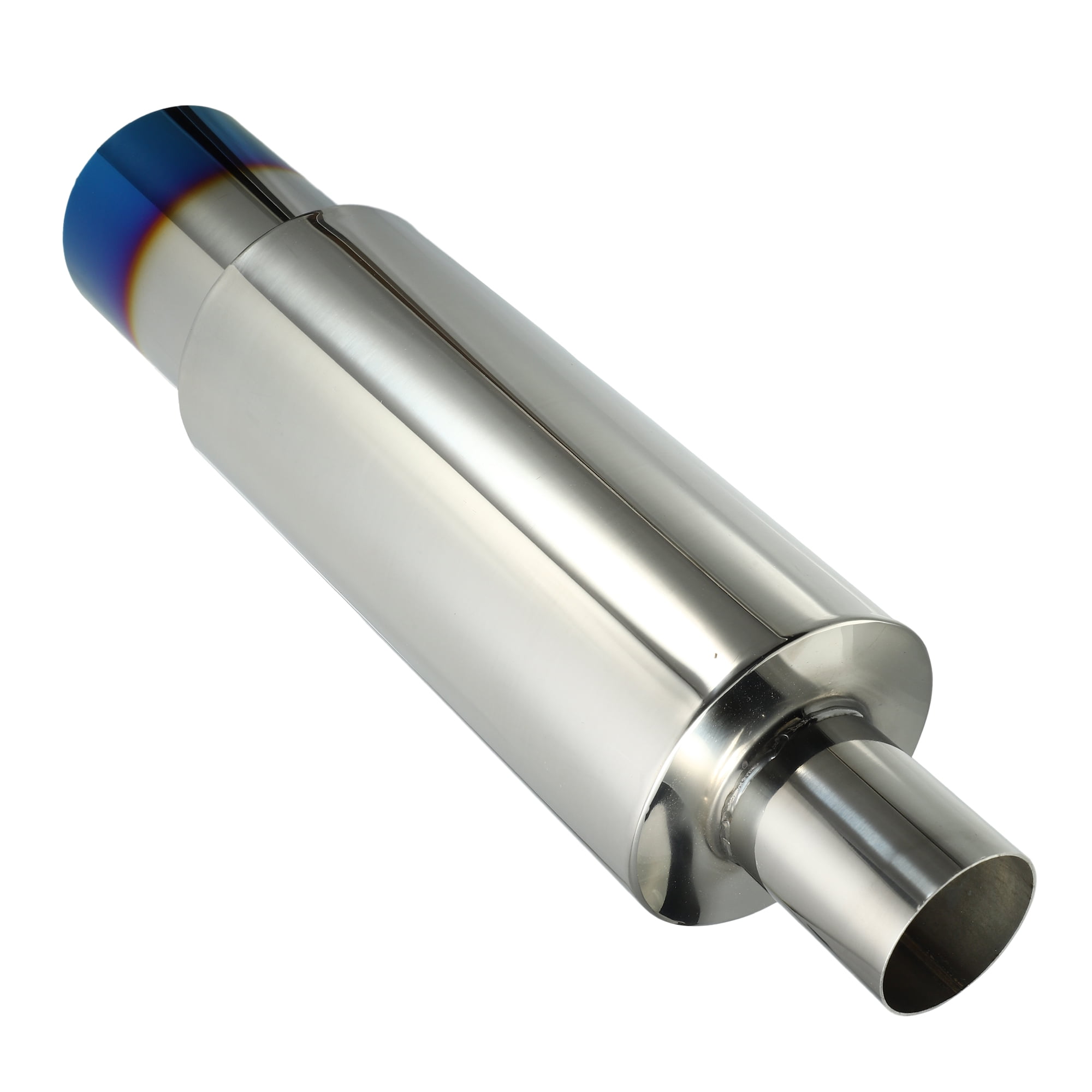 Unique Bargains Universal Car Exhaust Tip Muffler Tailpipe 2.5 Inch ...