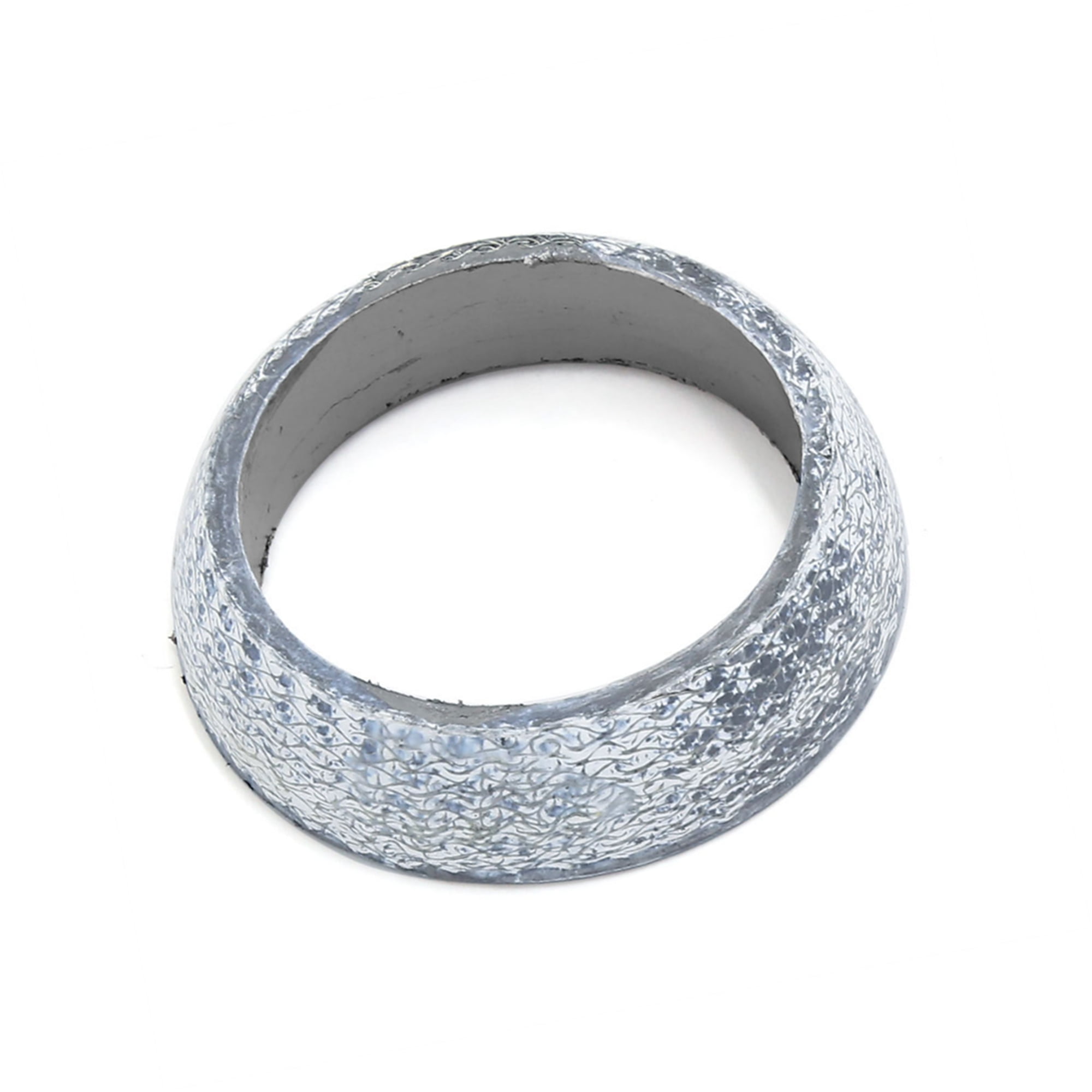 Unique Bargains Universal Car Graphite Header Manifold Downpipe Exhaust ...