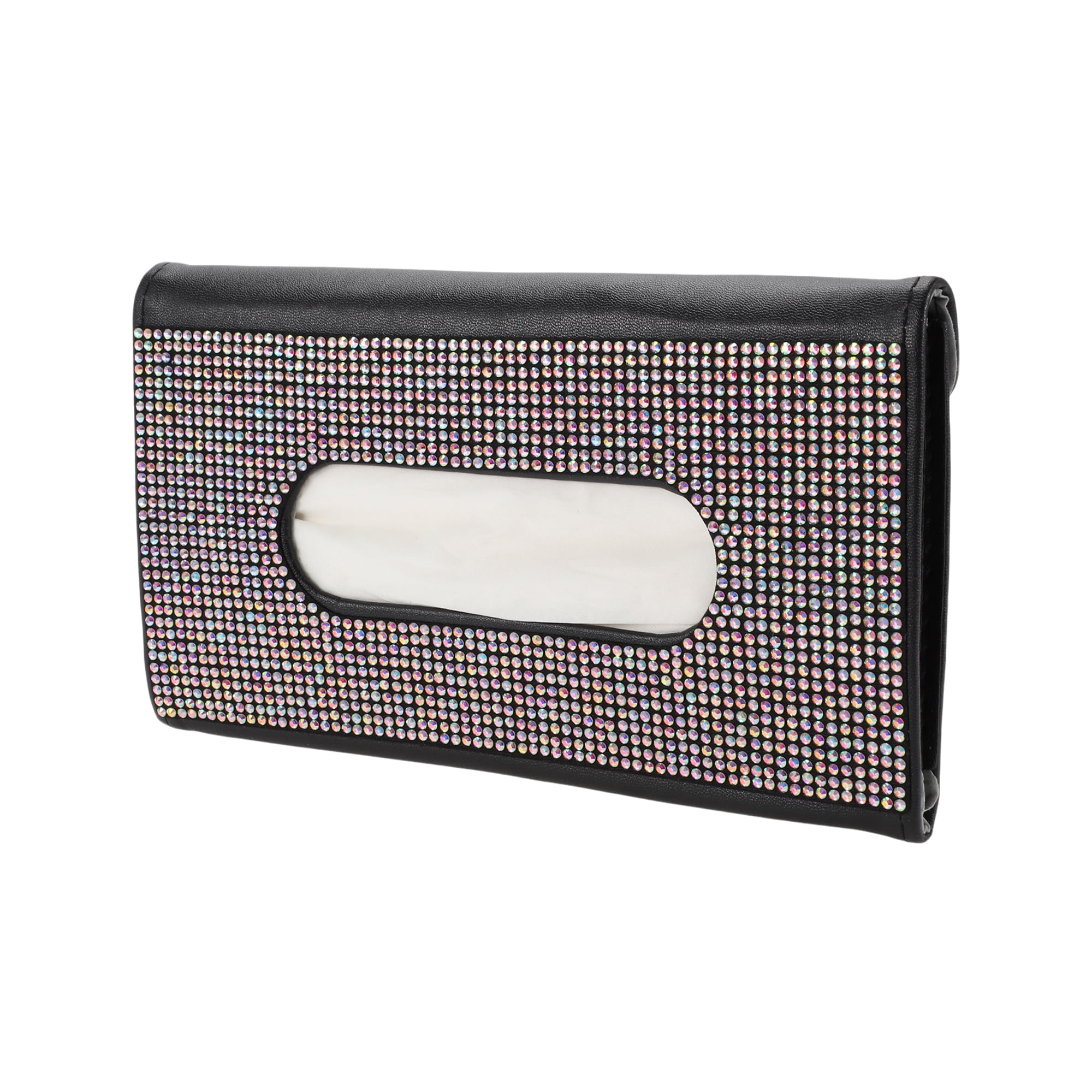 Unique Bargains Universal Car Tissue Holder Sun Visor Holder Tissues ...
