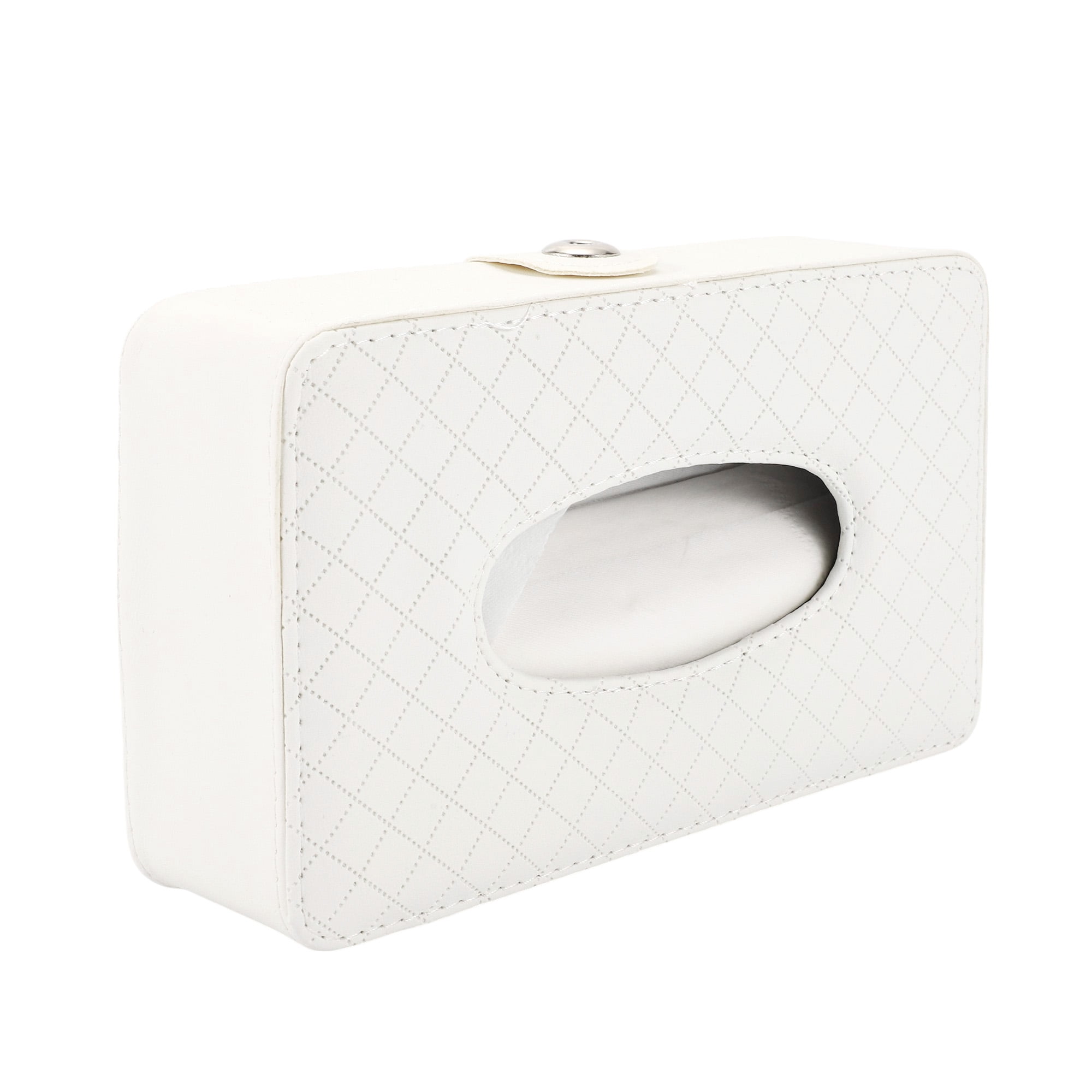 Unique Bargains Universal Car Tissue Holder Tissues Box Cover Car ...