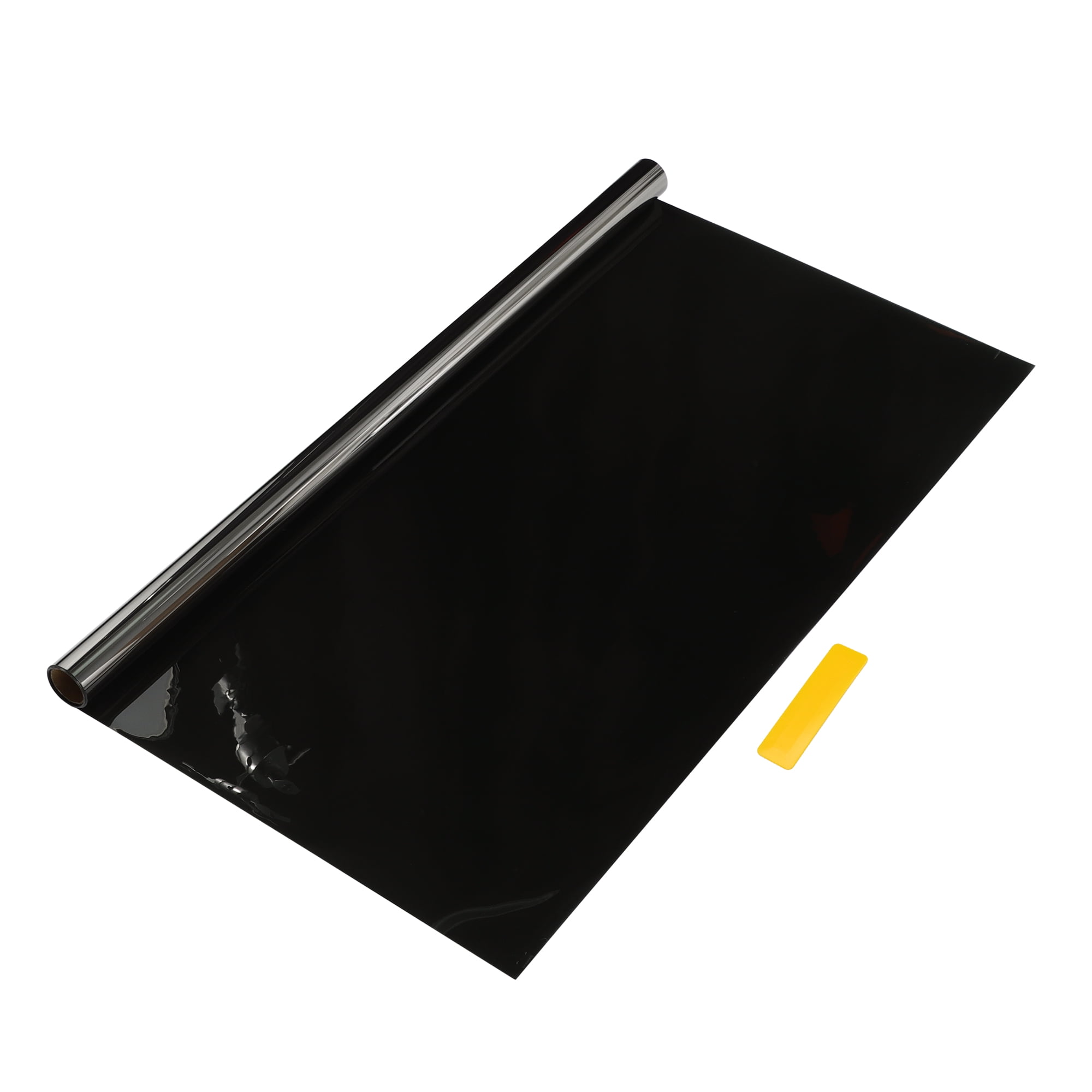 Unique Bargains Universal Car Window Tint Film Privacy Film 6.56 ft x 23.62 inch Nano Ceramic ...