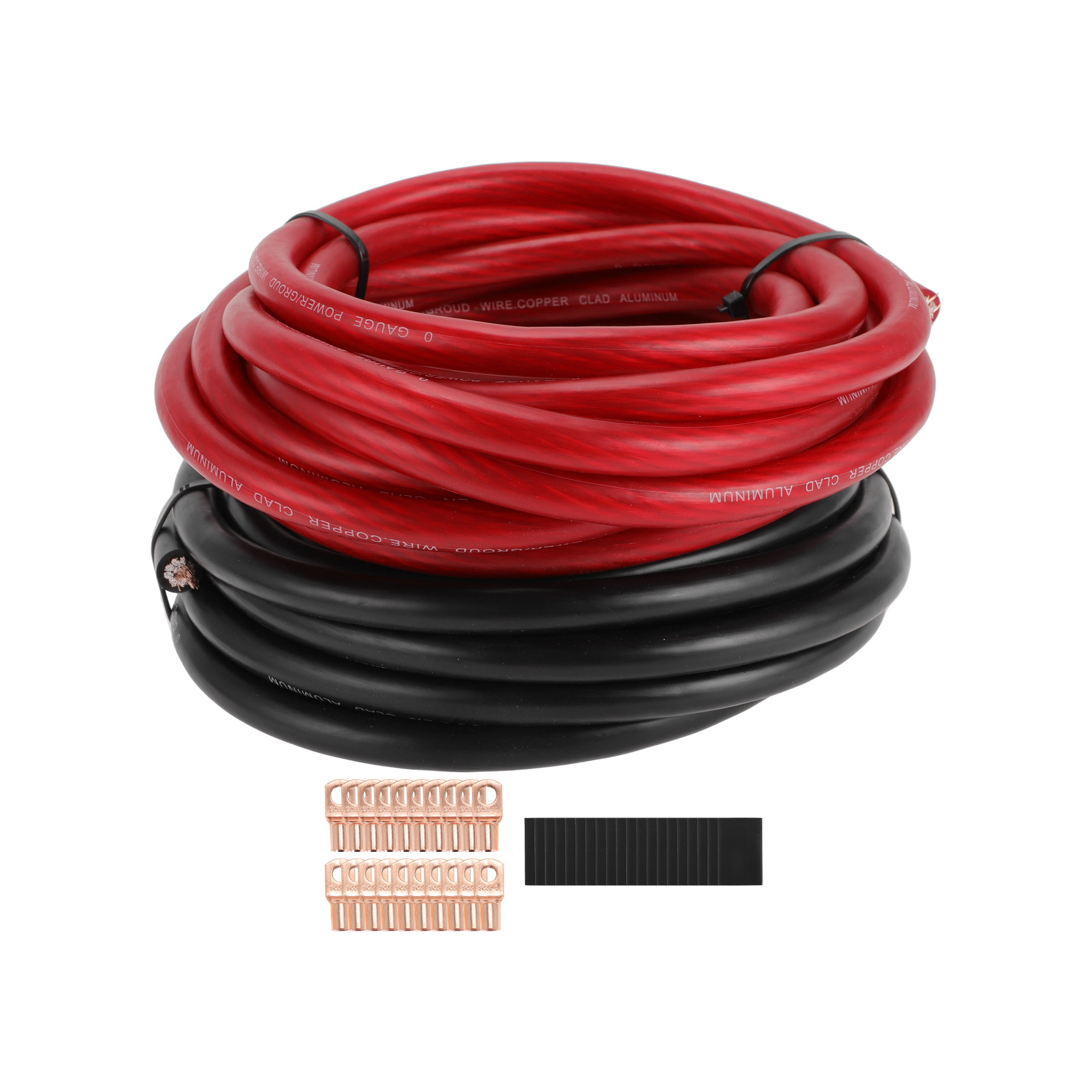 Unique Bargains Universal Ground Wire Power Wire 20FT Fully Insulated ...