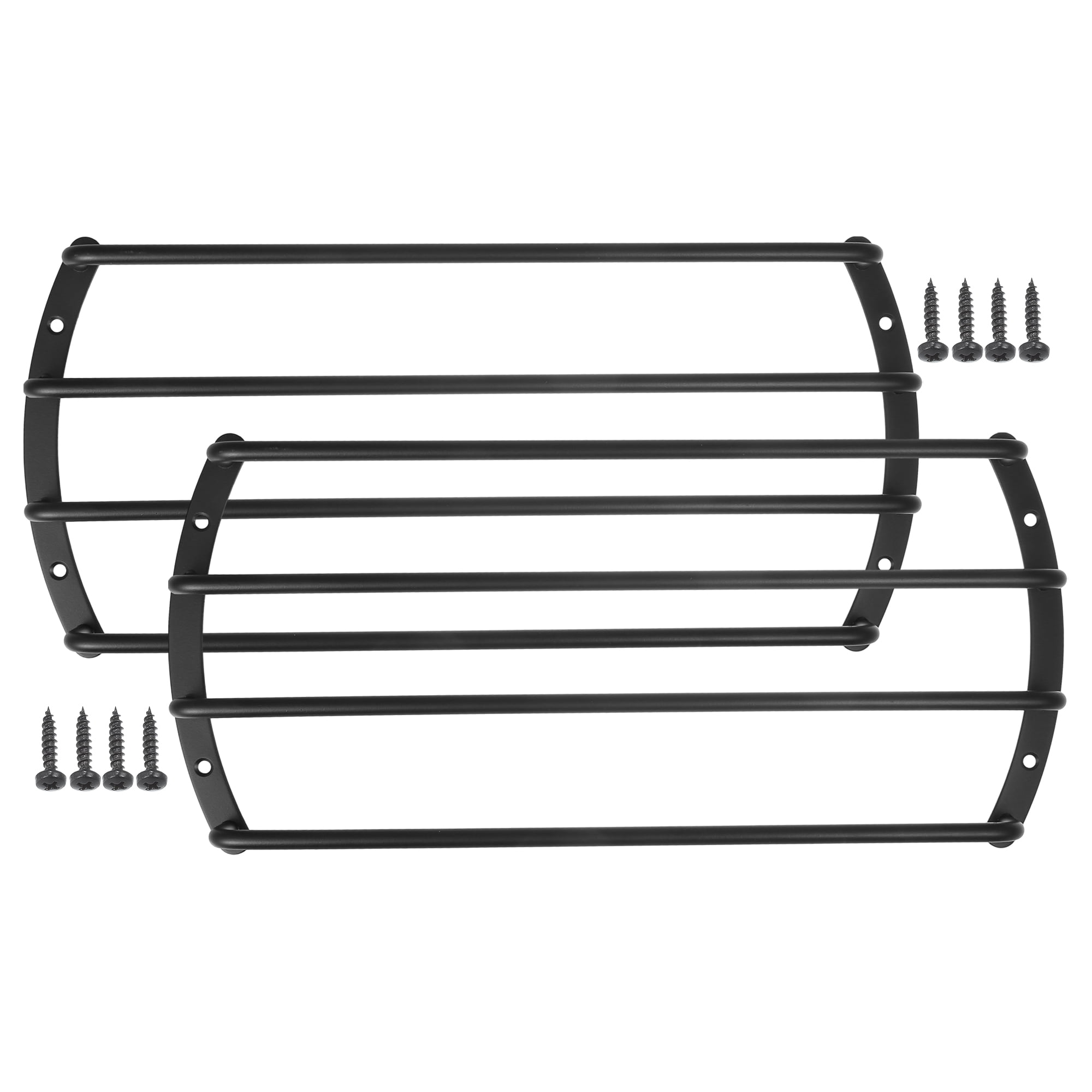 Unique Bargains Universal Iron Black 12" Speaker Grill Bar Audio ...