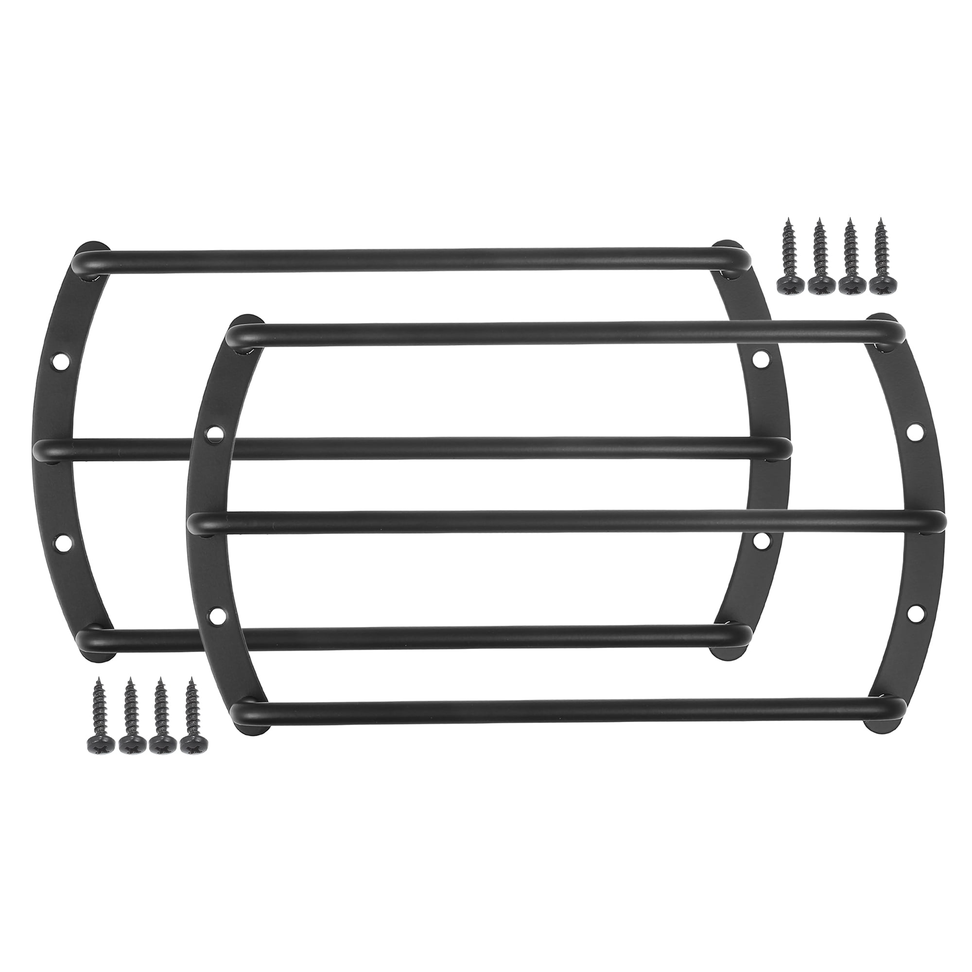 Unique Bargains Universal Iron Black 8" Speaker Grill Bar Audio Speaker ...