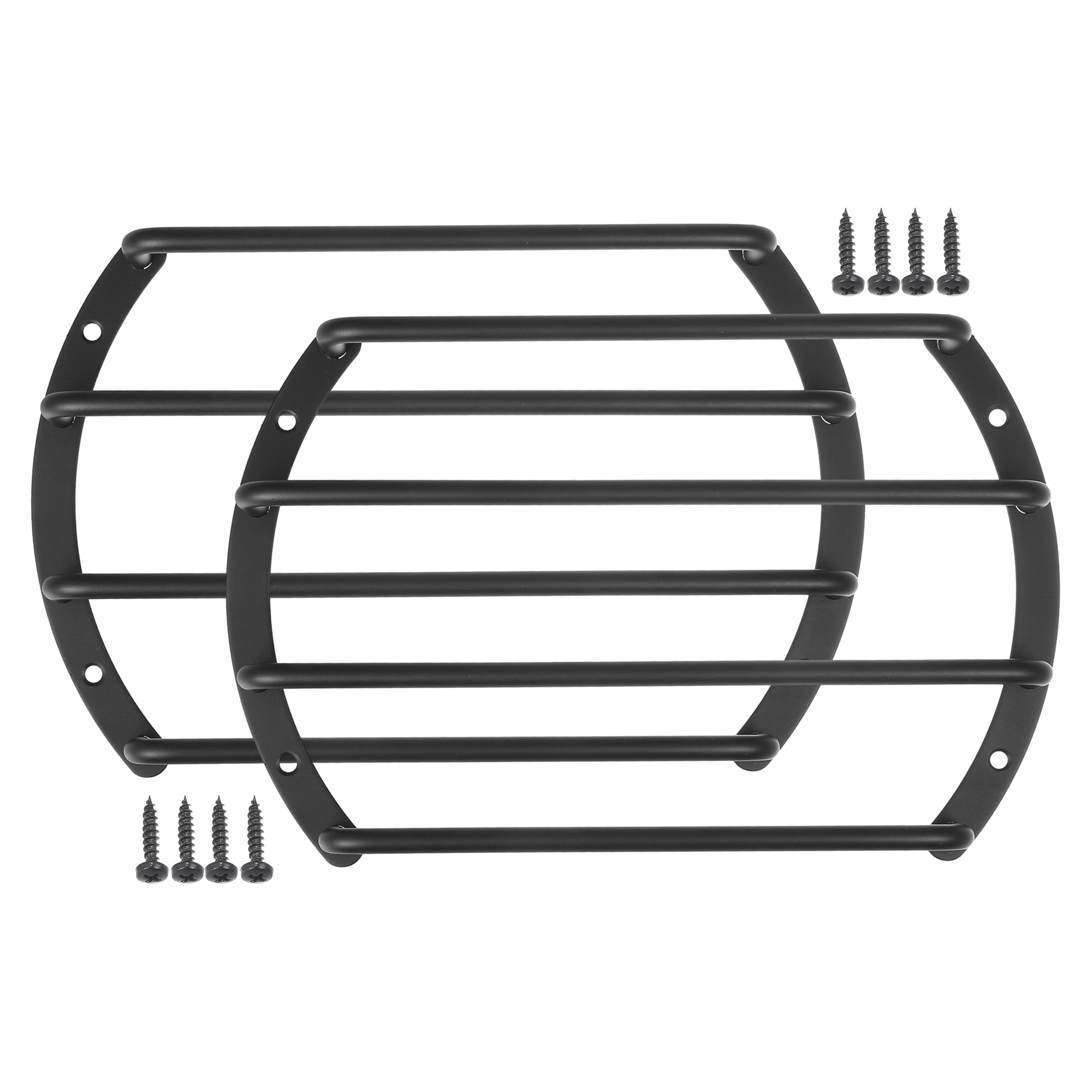 Unique Bargains Universal Iron Black 8" Speaker Grill Bar Audio Speaker ...