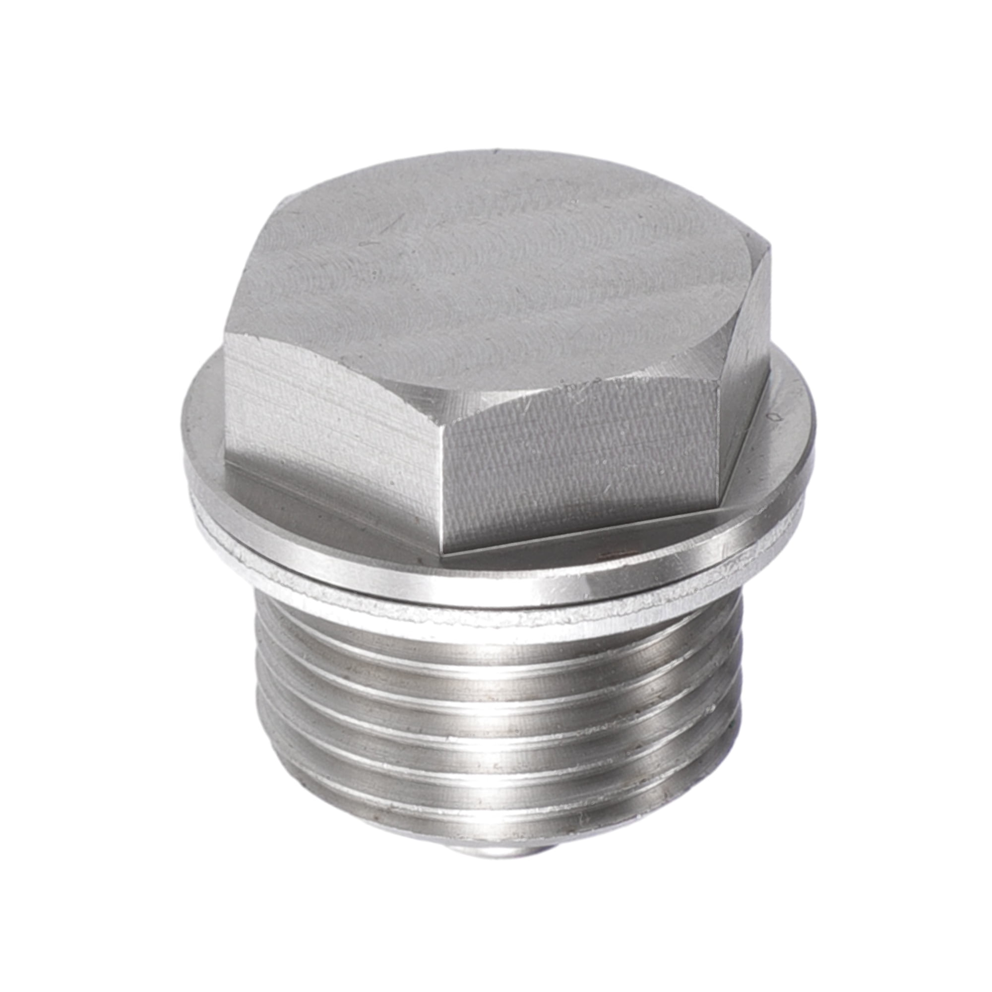 Unique Bargains Universal Magnetic Oil Drain Plug Magnet Bolt M18x1.5 ...