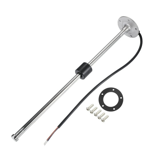 Unique Bargains Universal Marine Fuel Sending Unit Float Fuel Gauge ...