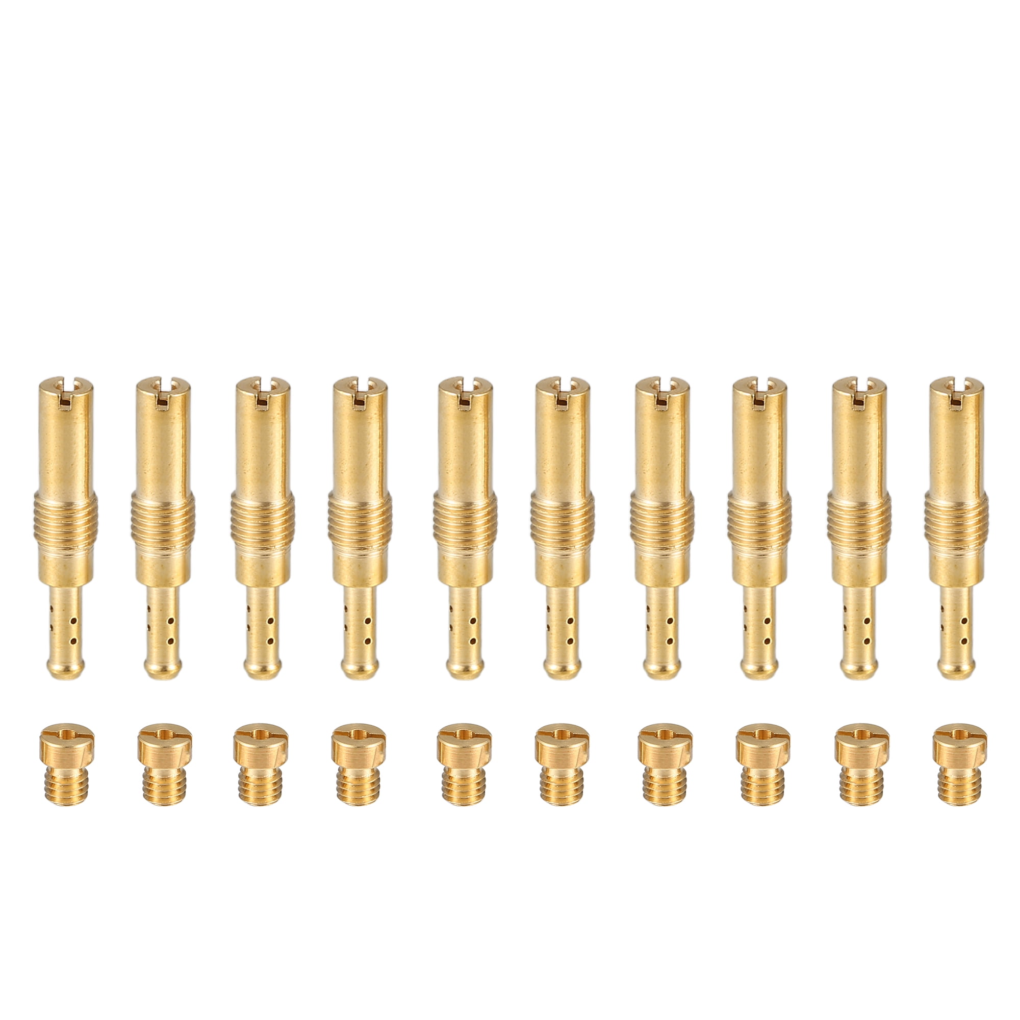 Unique Bargains Universal Motorcycle Carburetor Jets Main Pilot Jets Nozzles 75 78 80 82 85 88 ...