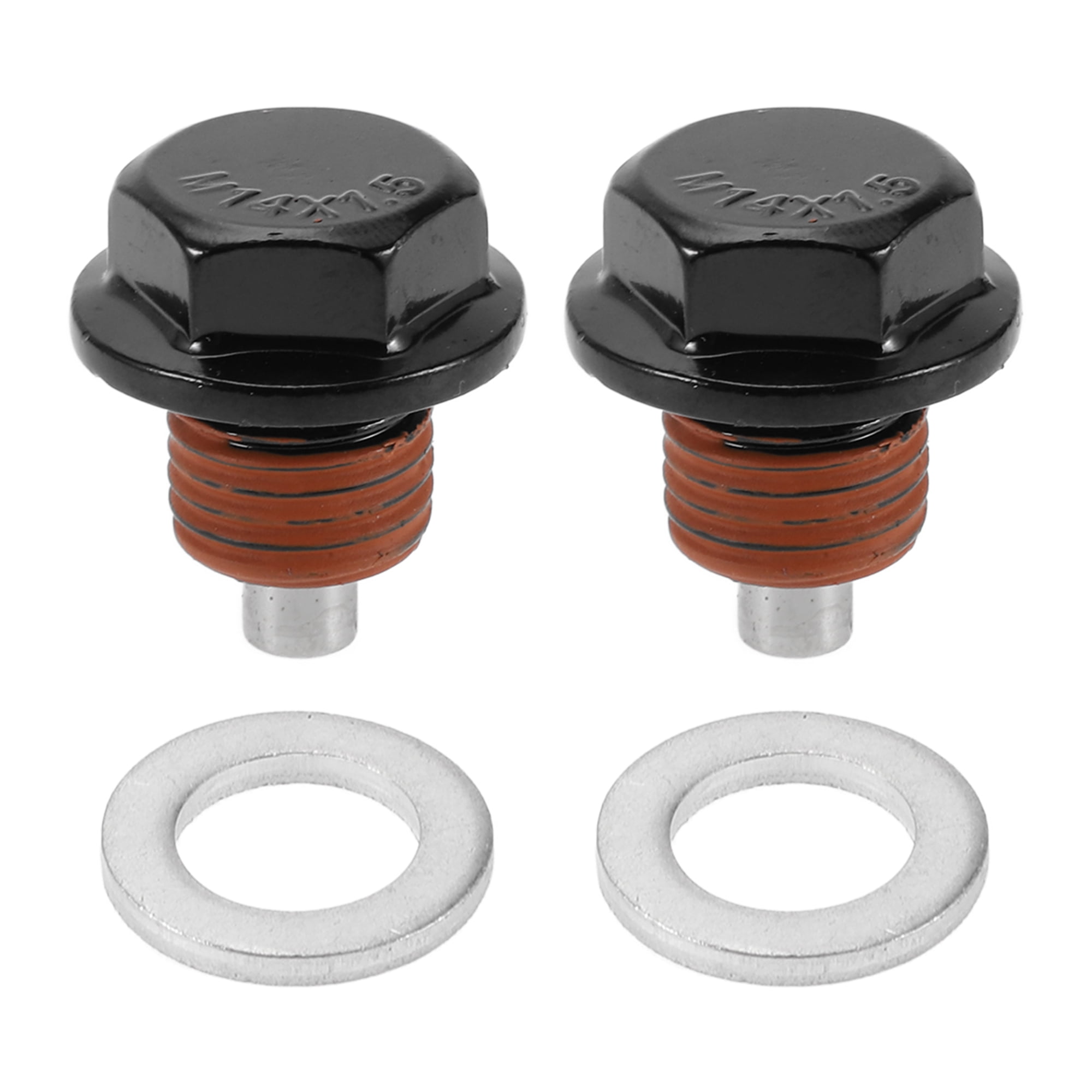 Unique Bargains Universal Oil Drain Plug Anti Leakage Oil Pan Drain ...