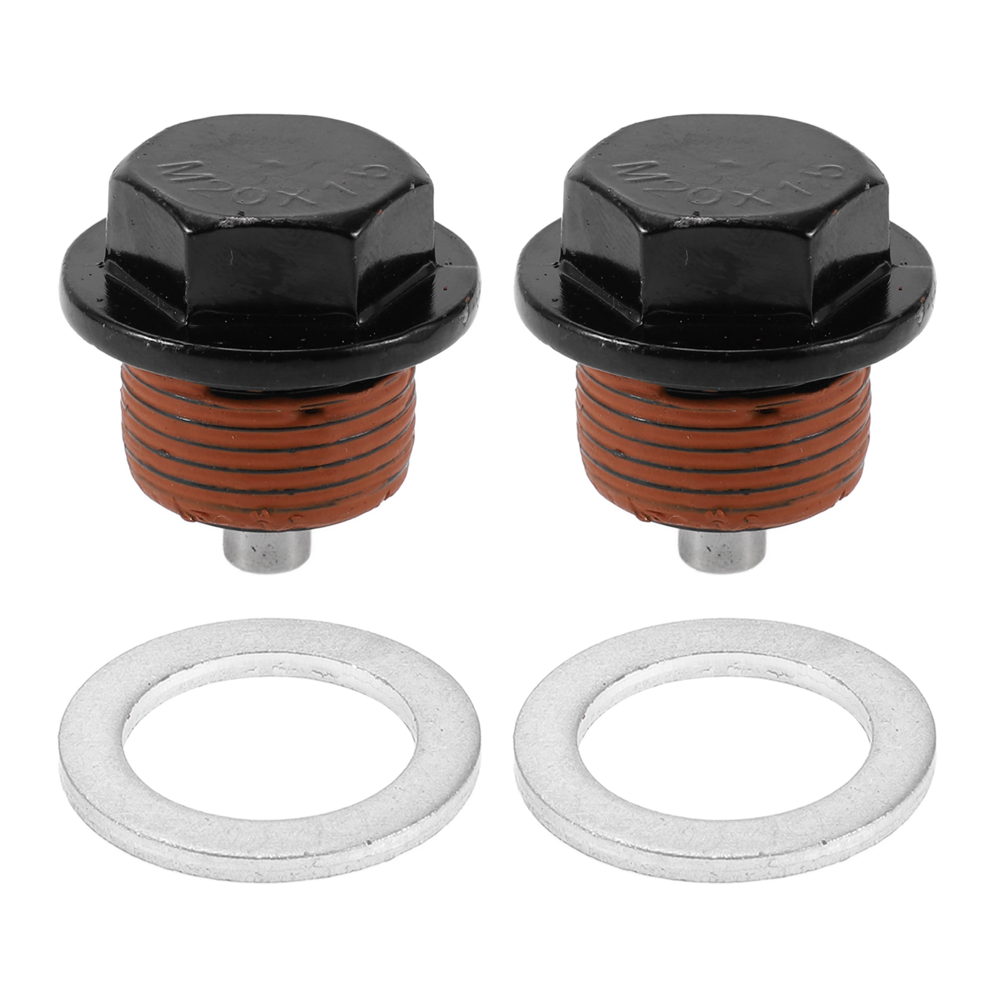 Unique Bargains Universal Oil Drain Plug Anti Leakage Oil Pan Drain ...