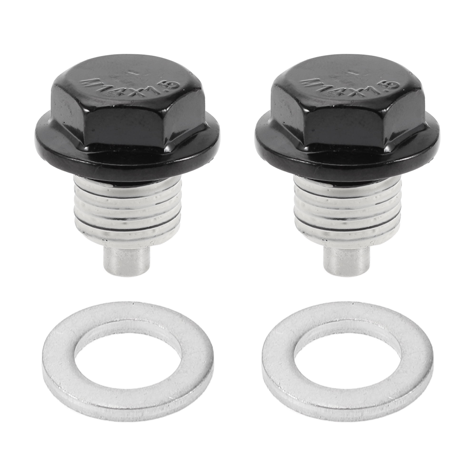 Unique Bargains Universal Oil Drain Plug Anti Leakage Oil Pan Drain ...