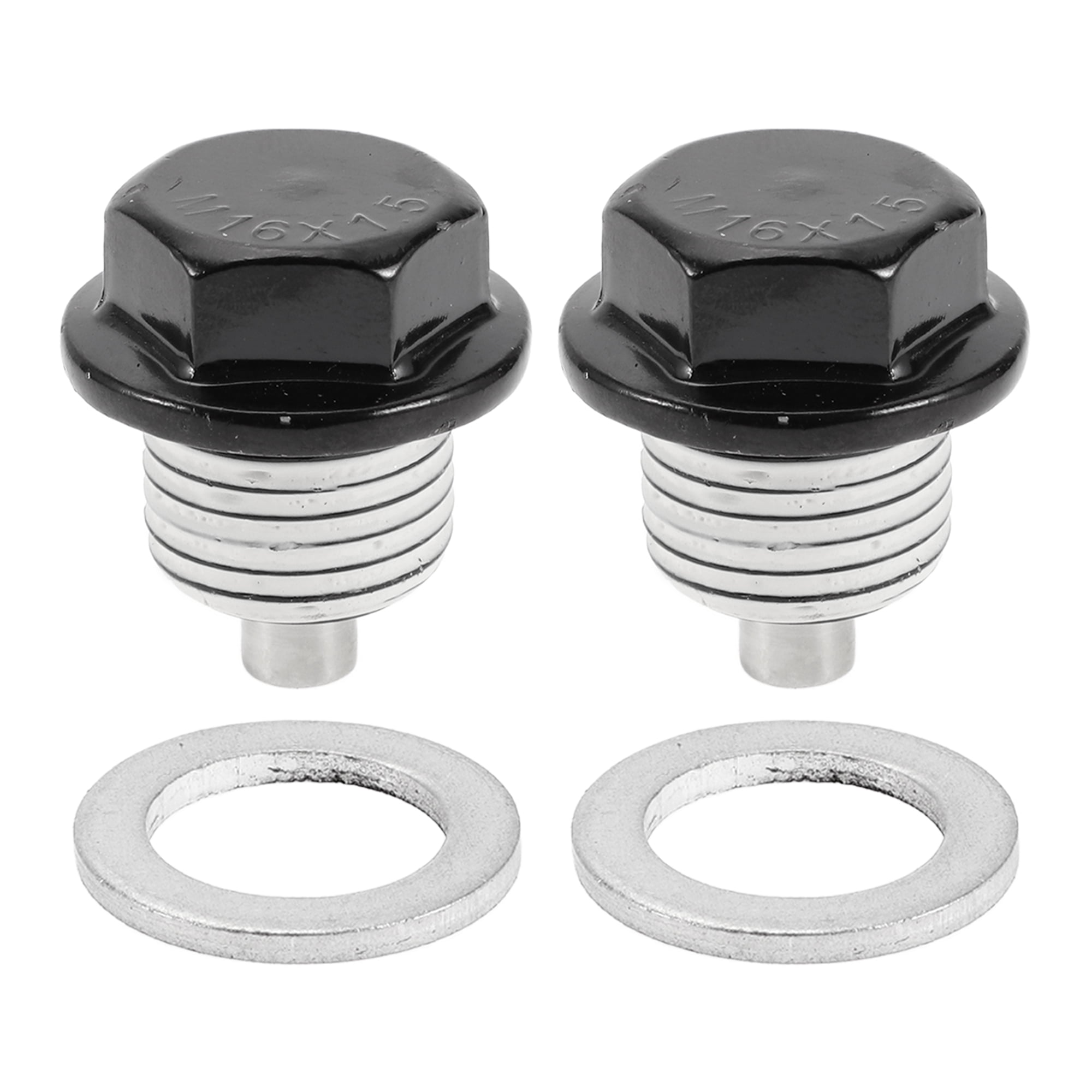 Unique Bargains Universal Oil Drain Plug Anti Leakage Oil Pan Drain ...