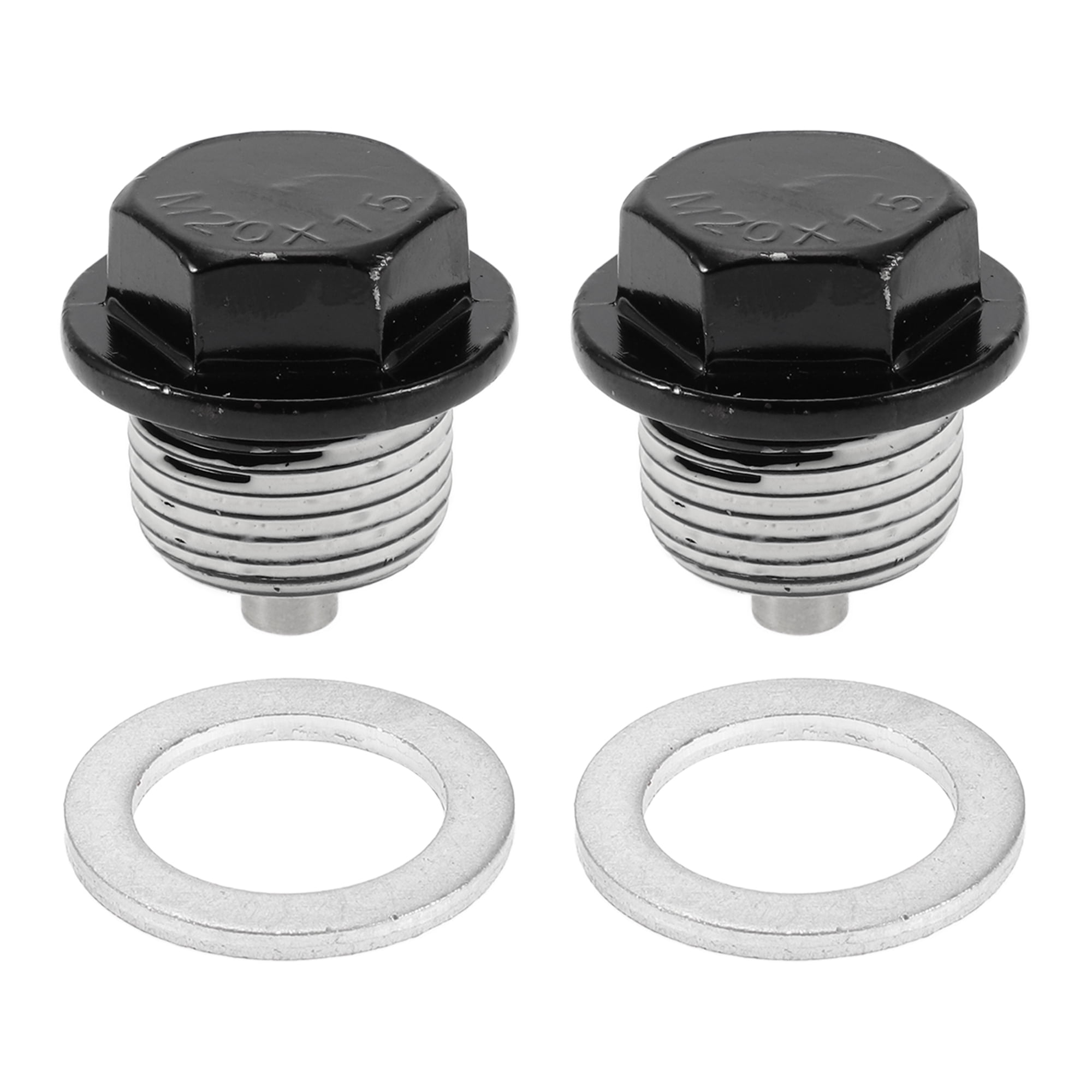 Unique Bargains Universal Oil Drain Plug Anti Leakage Oil Pan Drain ...