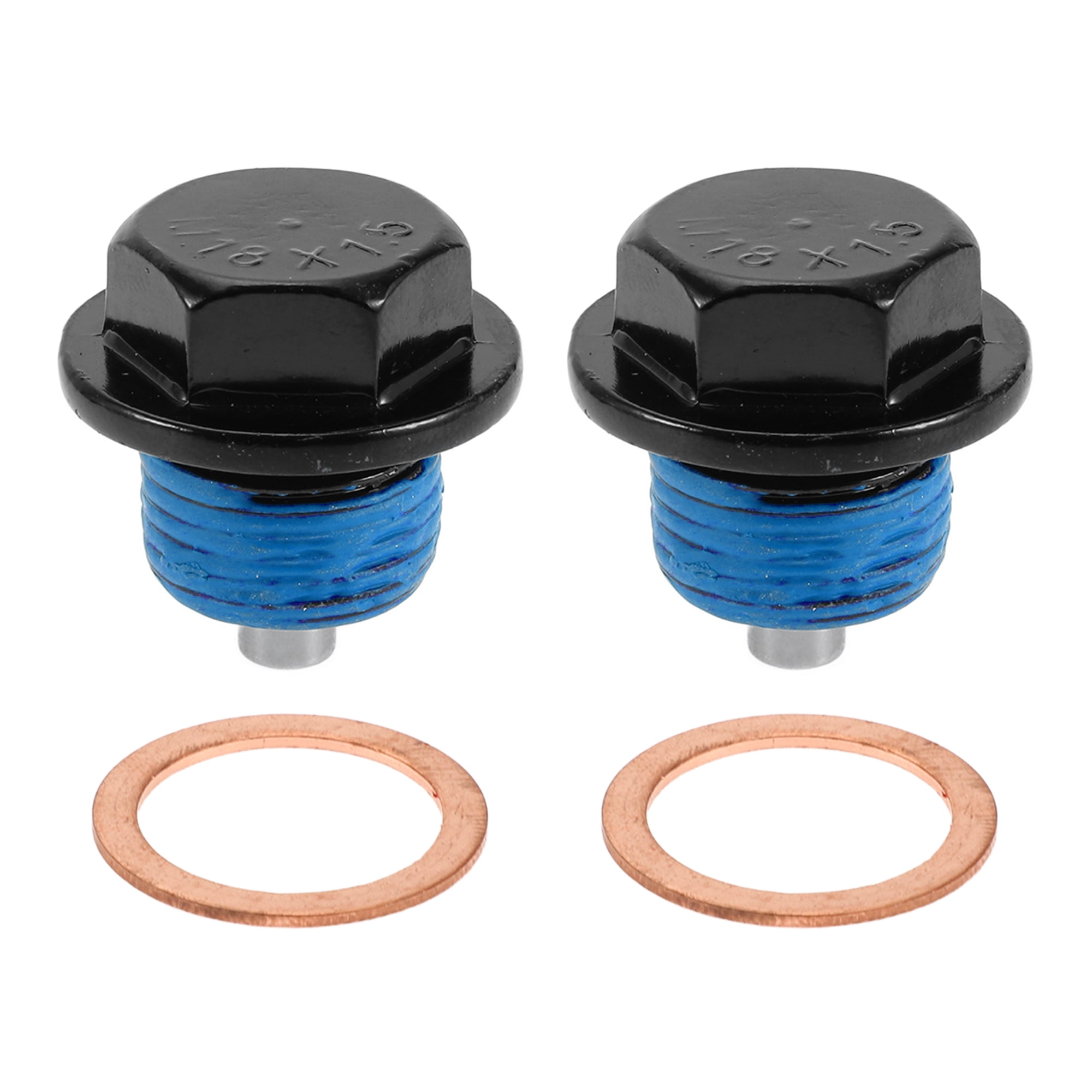 Unique Bargains Universal Oil Drain Plug Anti Leakage Oil Pan Drain ...