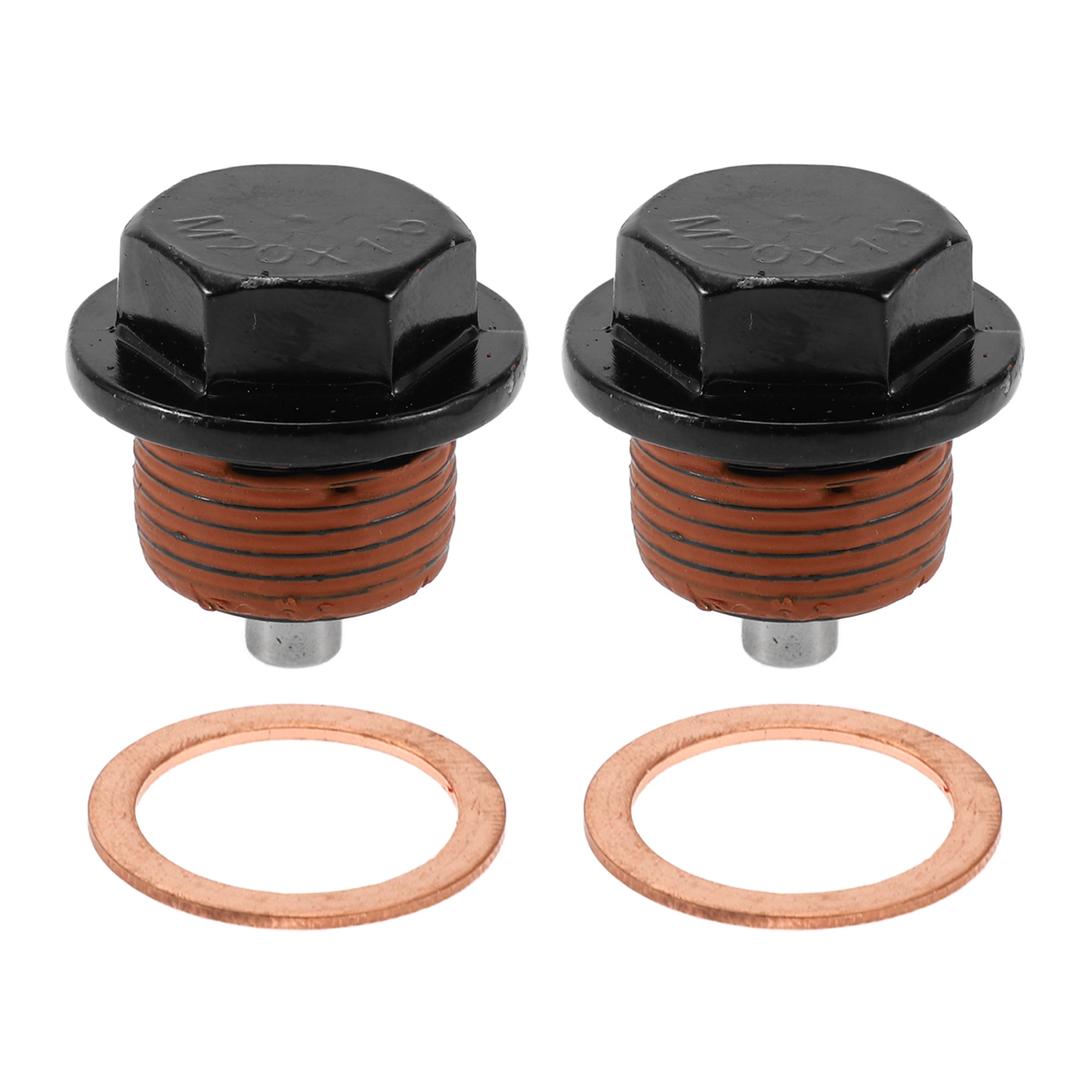 Unique Bargains Universal Oil Drain Plug Anti Leakage Oil Pan Drain ...
