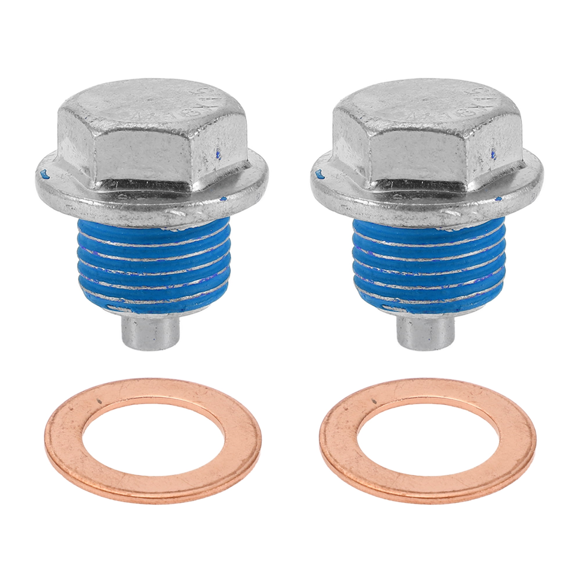 Unique Bargains Universal Oil Drain Plug Anti Leakage Oil Pan Drain ...