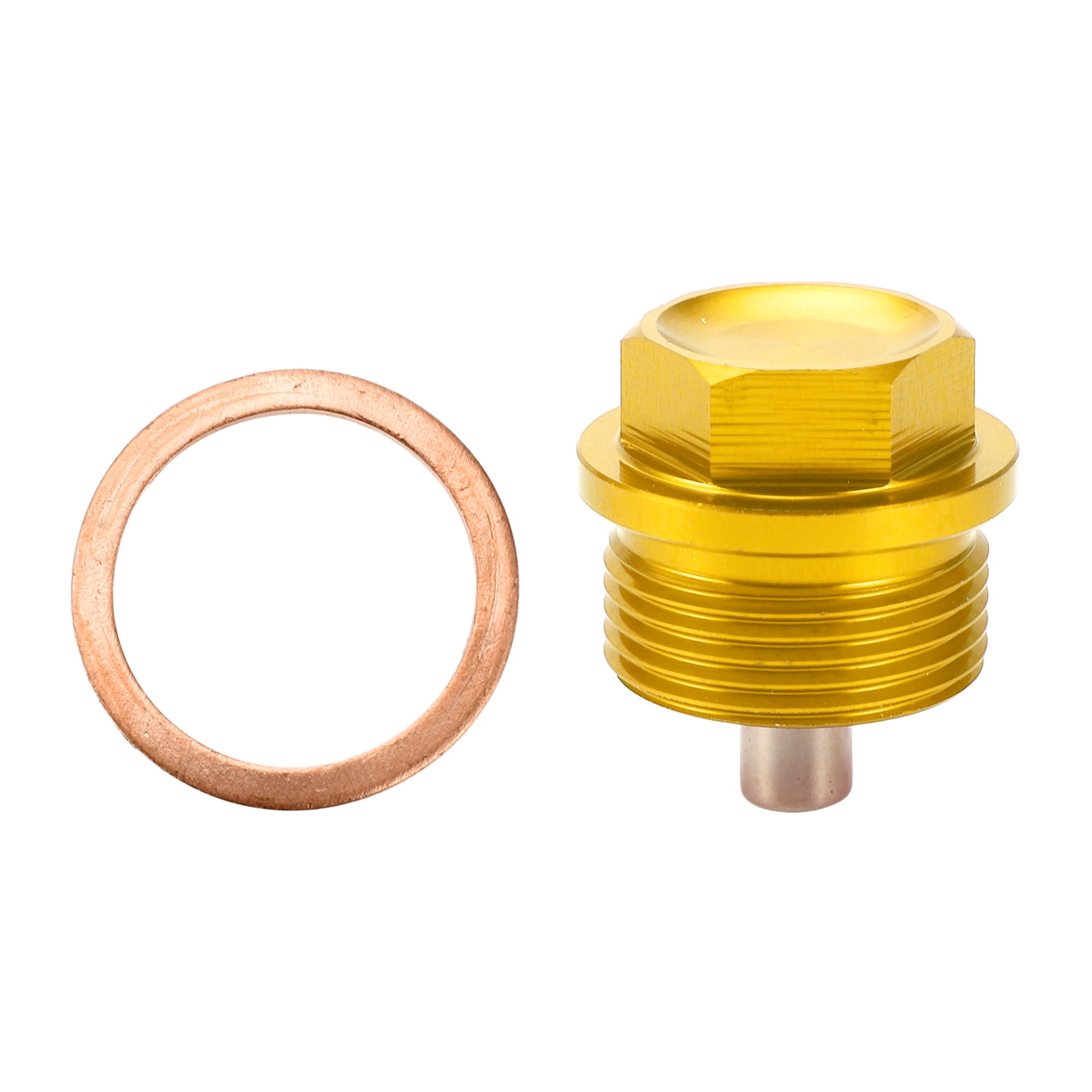 Unique Bargains Universal Oil Pan Screw Oil Drain Plug Sump Drain Nut ...