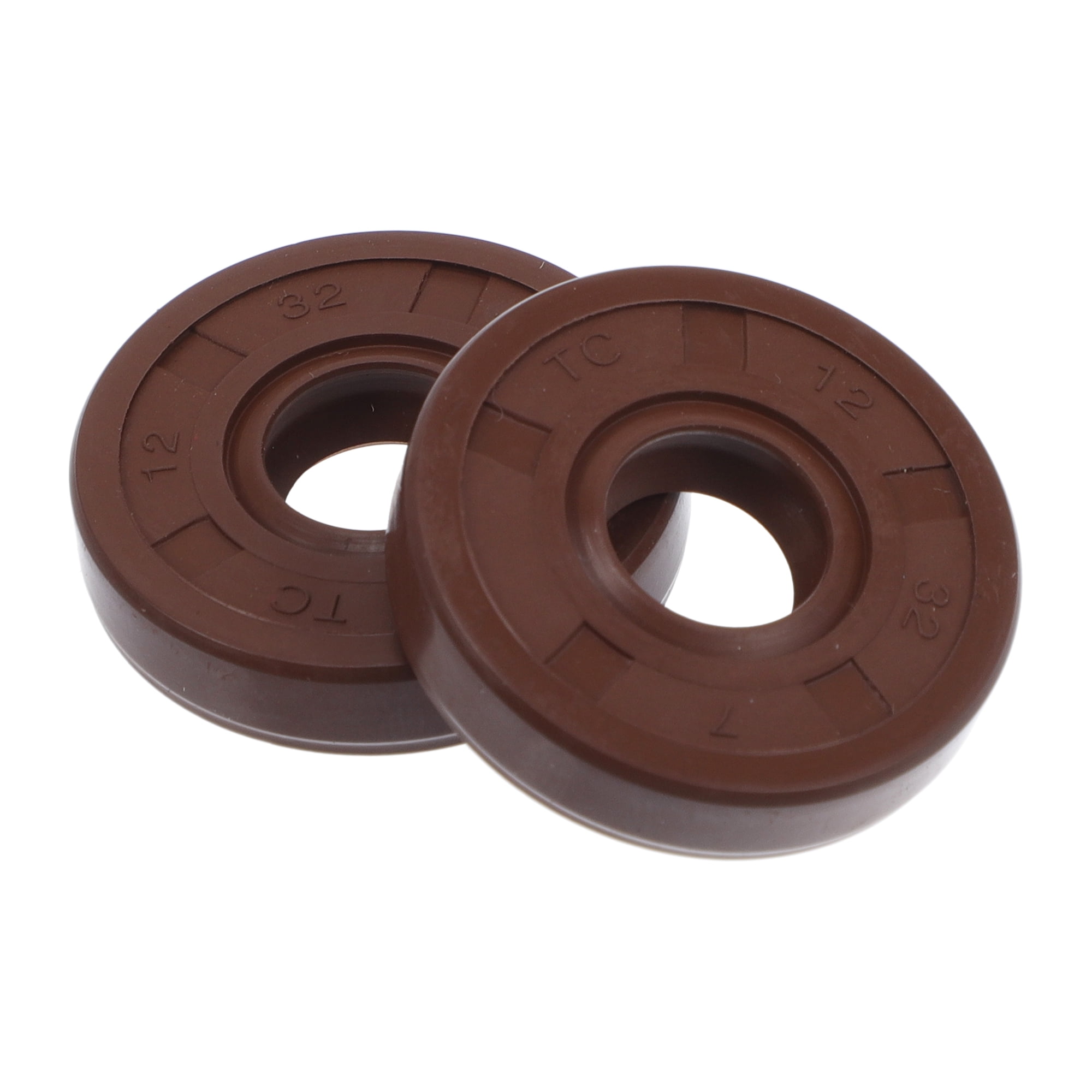 Unique Bargains Universal Oil Seal TC Double Lip W Steel Spring Seal ...