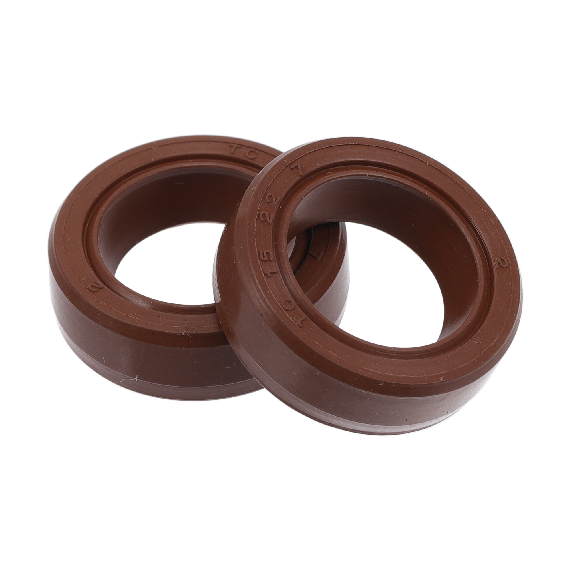 Unique Bargains Universal Oil Seal TC Double Lip W Steel Spring Seal ...