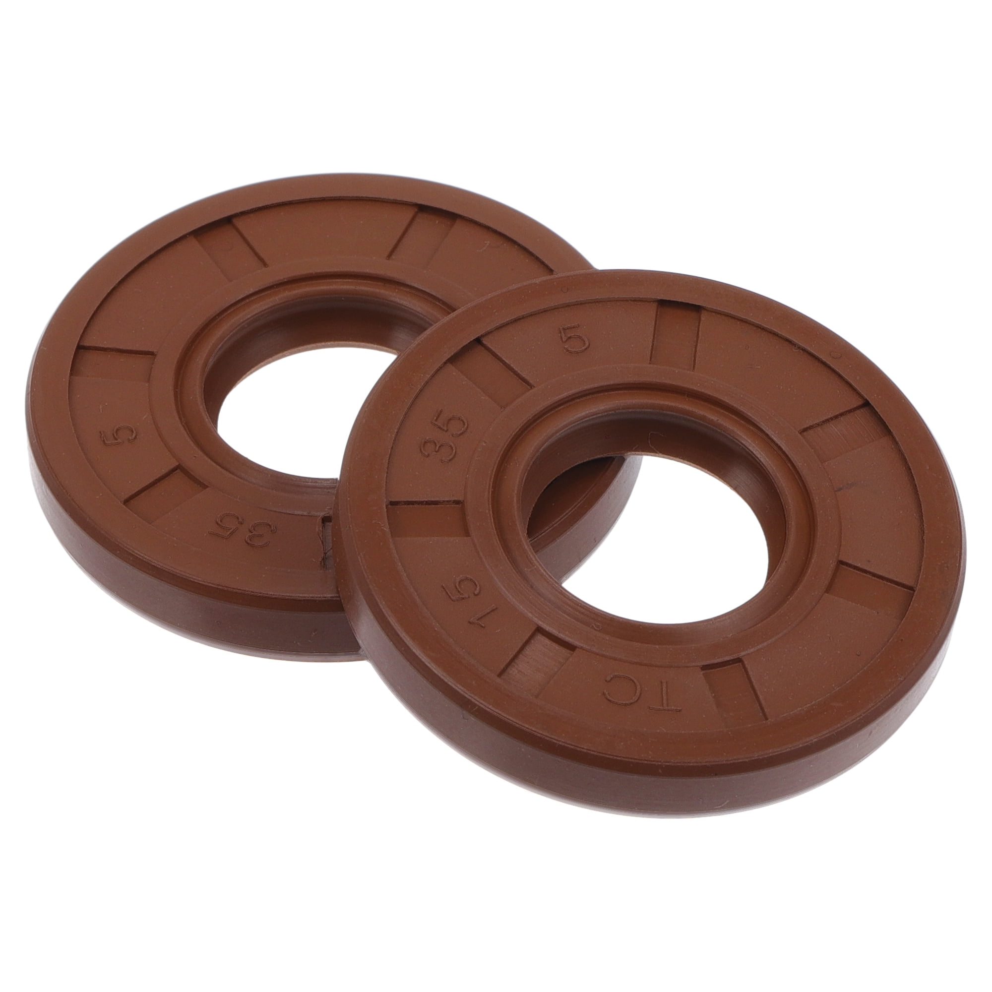 Unique Bargains Universal Oil Seal TC Double Lip W Steel Spring Seal ...