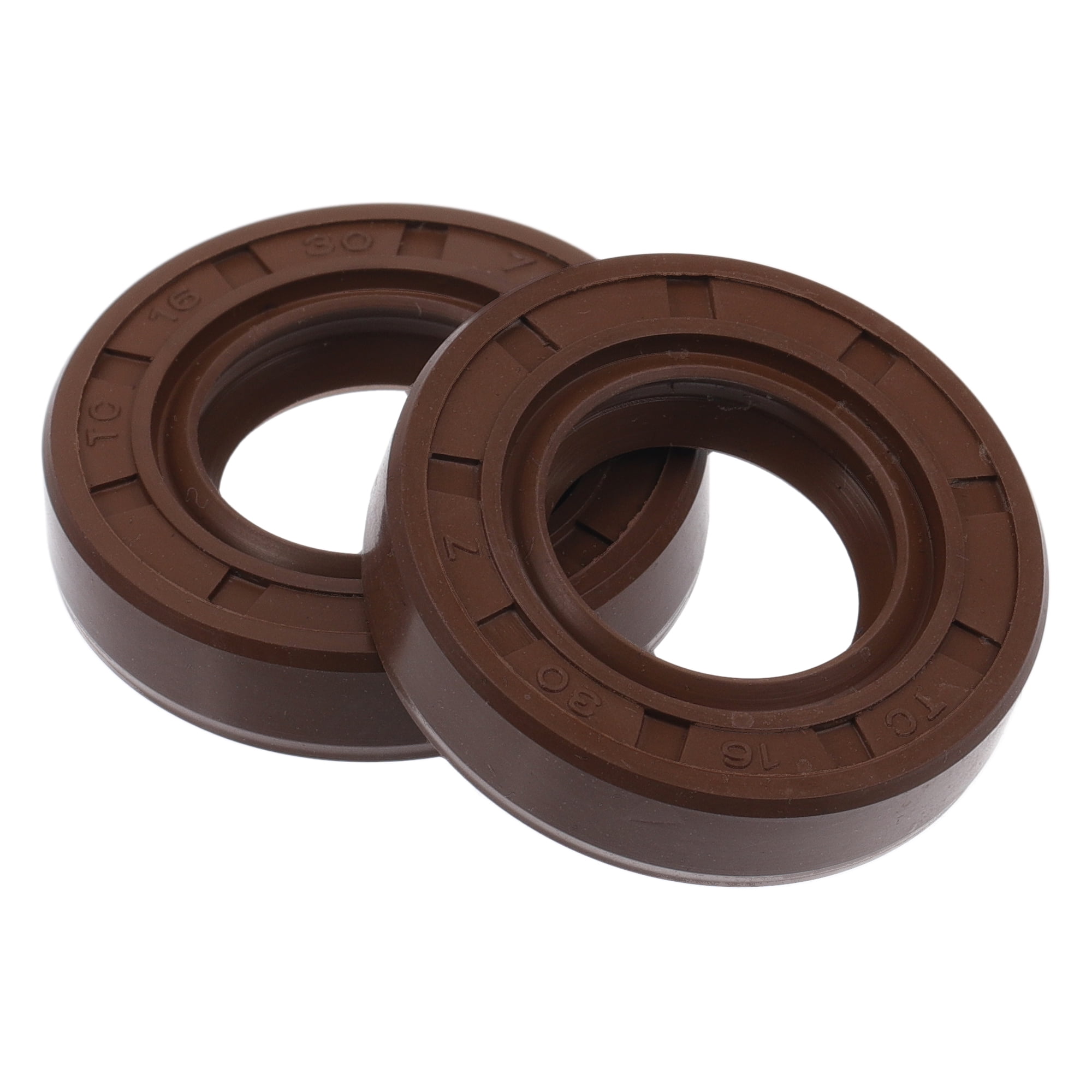 Unique Bargains Universal Oil Seal TC Double Lip W Steel Spring Seal ...