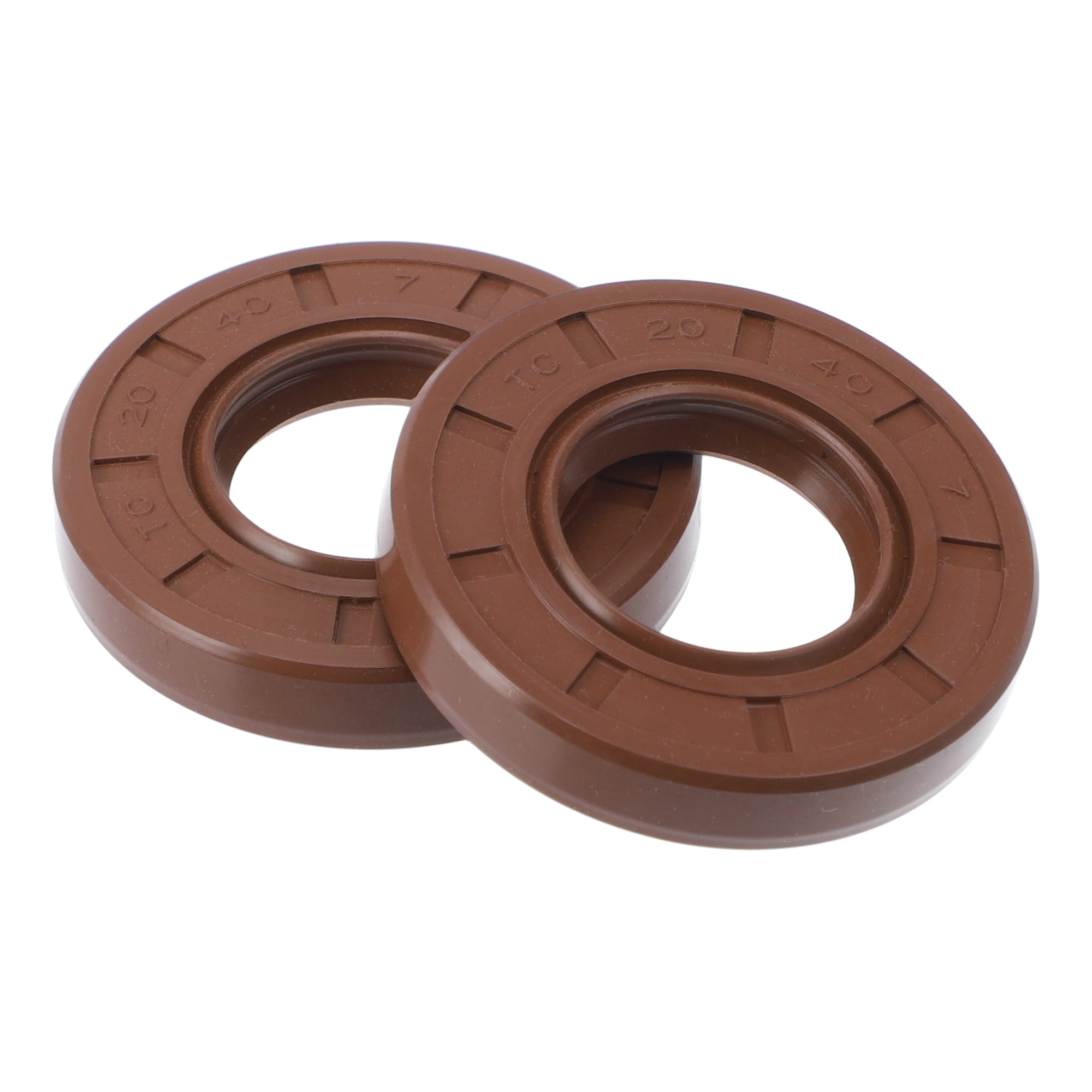 Unique Bargains Universal Oil Seal TC Double Lip W Steel Spring Seal ...