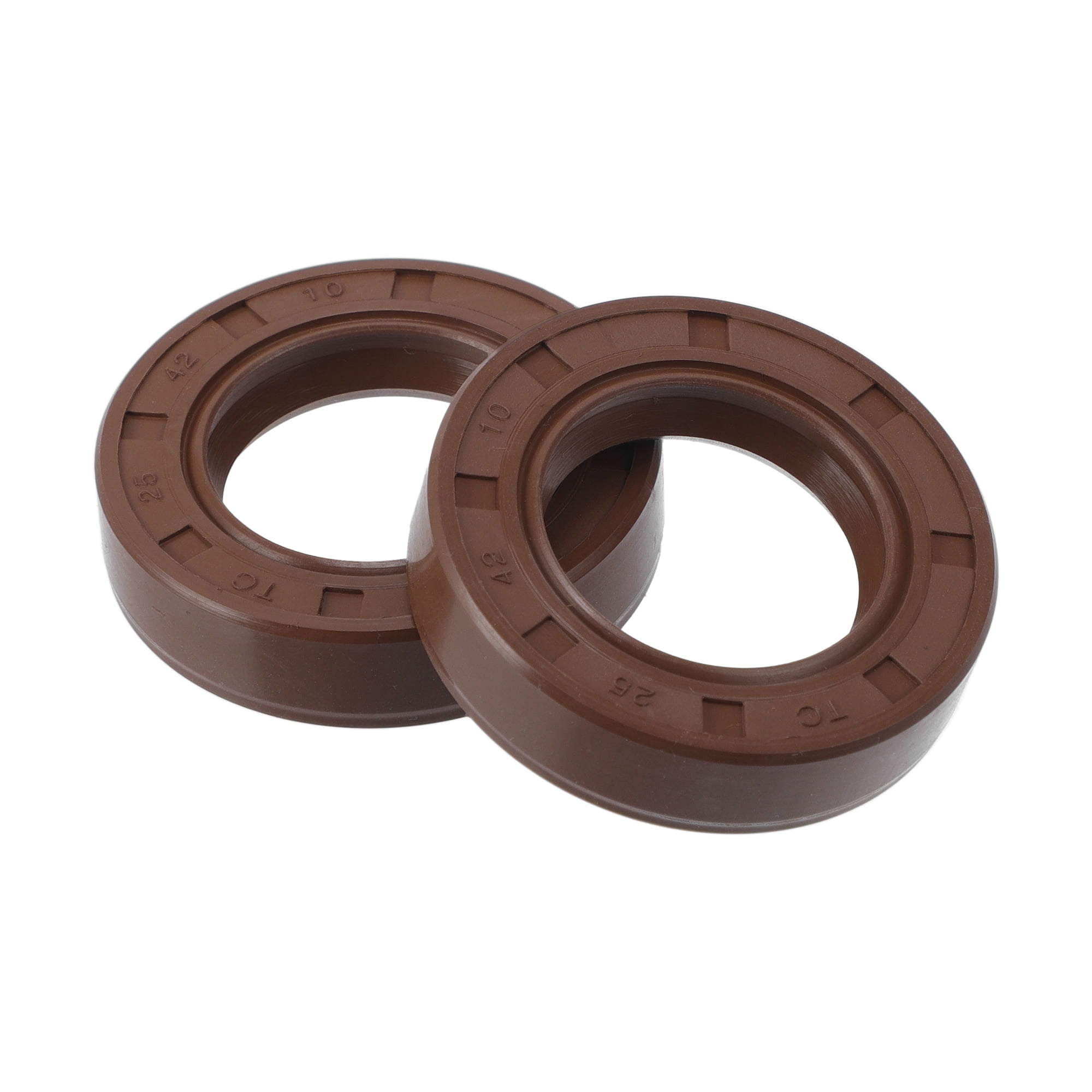 Unique Bargains Universal Oil Seal TC Double Lip W Steel Spring Seal ...