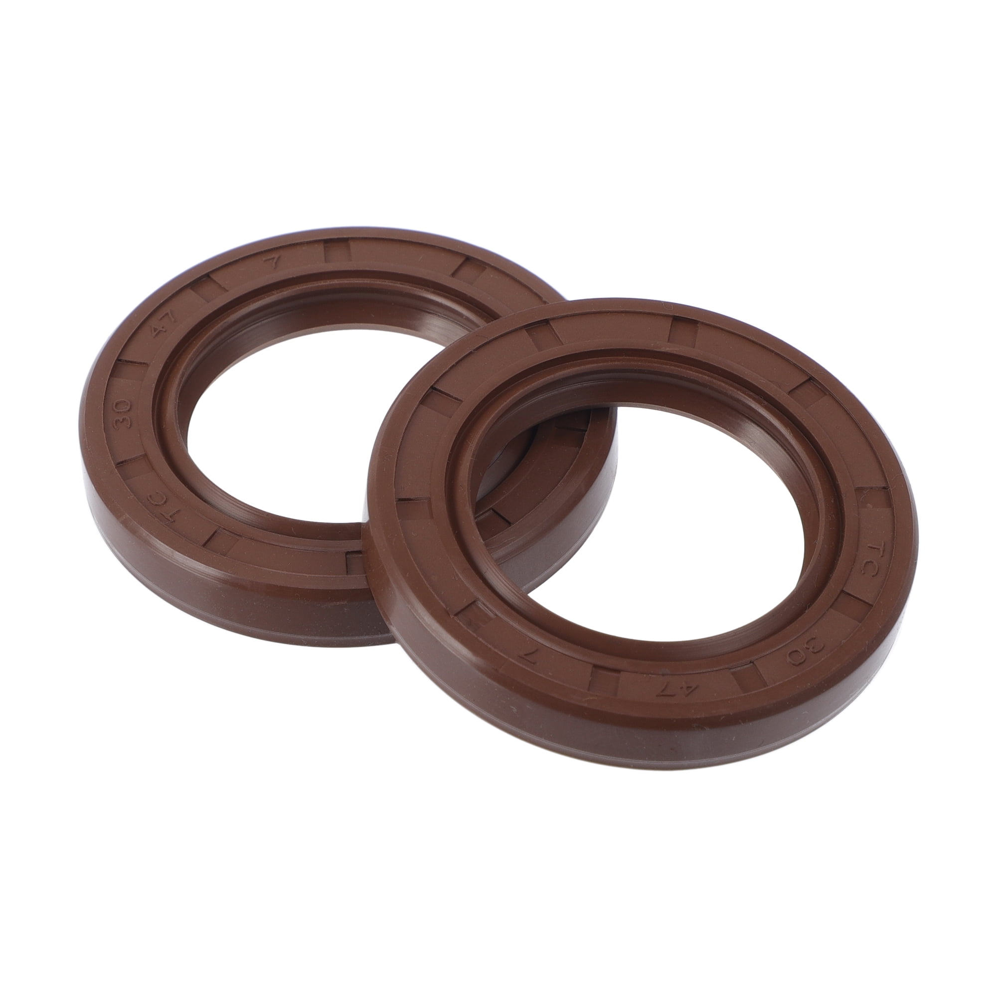 Unique Bargains Universal Oil Seal TC Double Lip W Steel Spring Seal ...