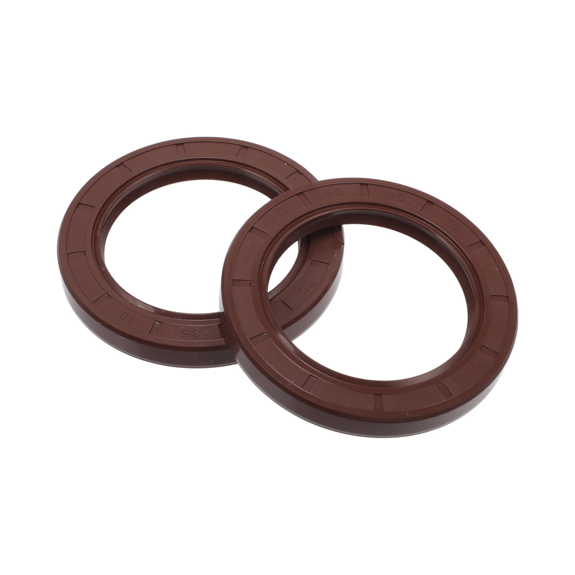 Unique Bargains Universal Oil Seal TC Double Lip W Steel Spring Seal ...