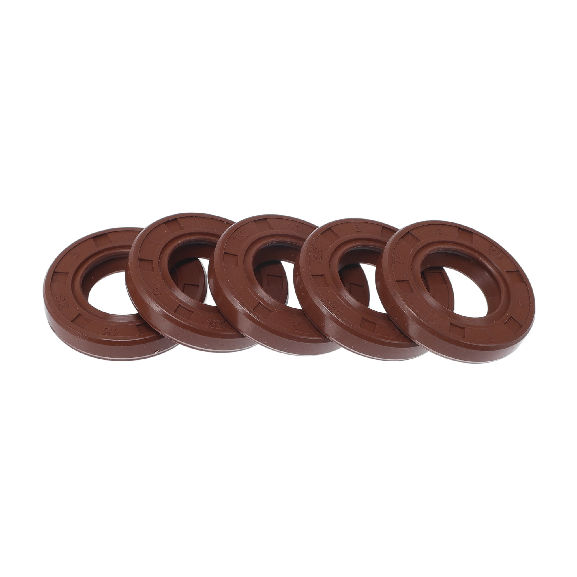 Unique Bargains Universal Oil Seal TC Double Lip w Steel Spring Seal ...