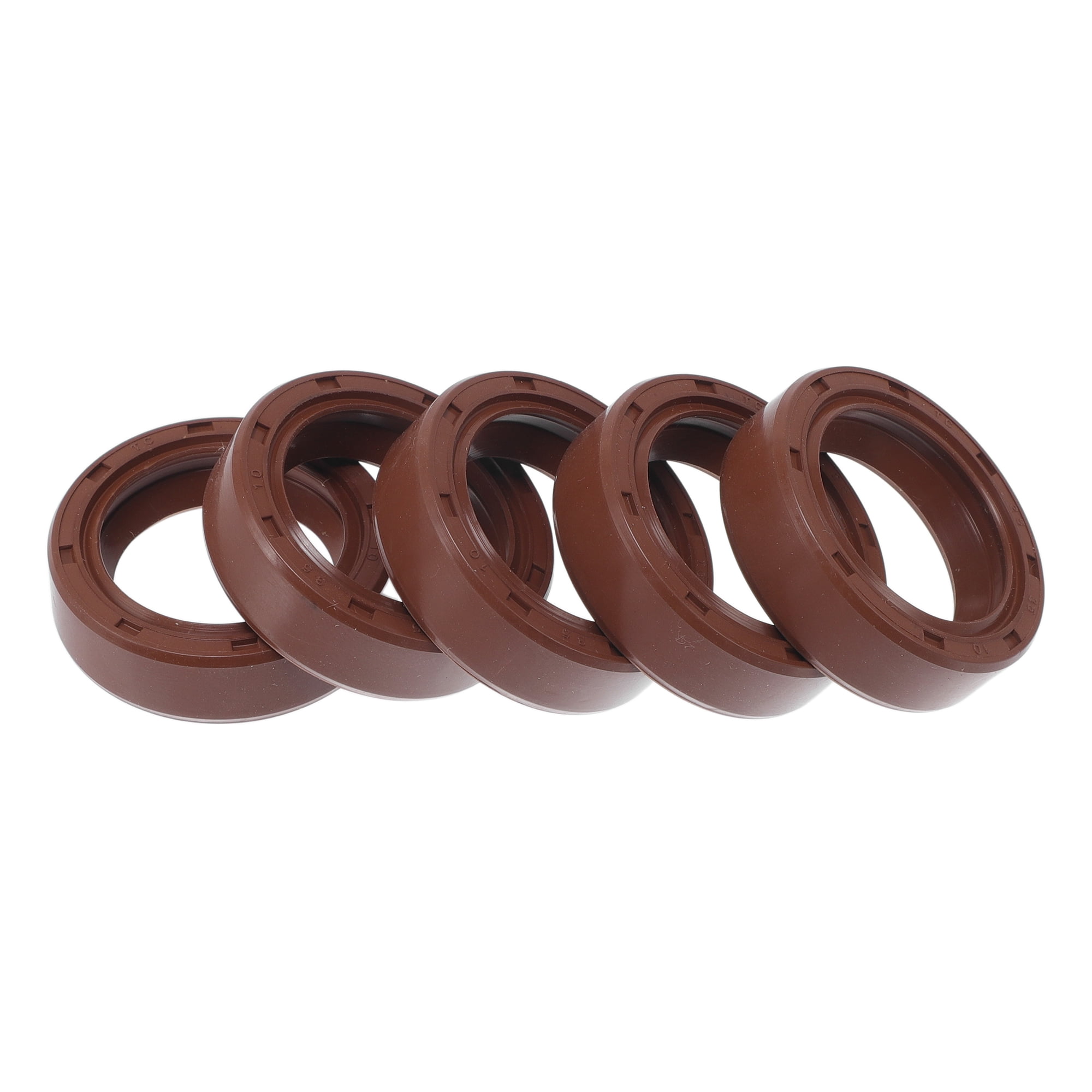 Unique Bargains Universal Oil Seal TC Double Lip w Steel Spring Seal ...