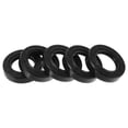 Unique Bargains Universal Oil Seal TC Double Lip W Steel Spring Seal ...