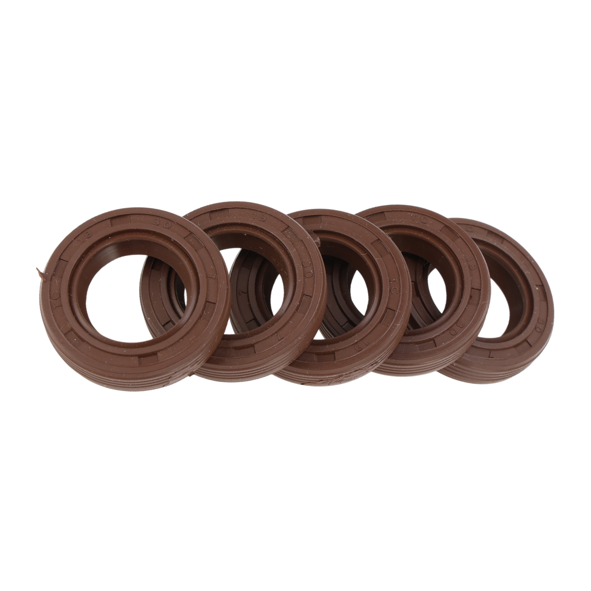 Unique Bargains Universal Oil Seal TG4 Lip Seal Ring Rotary Shaft Seal ...