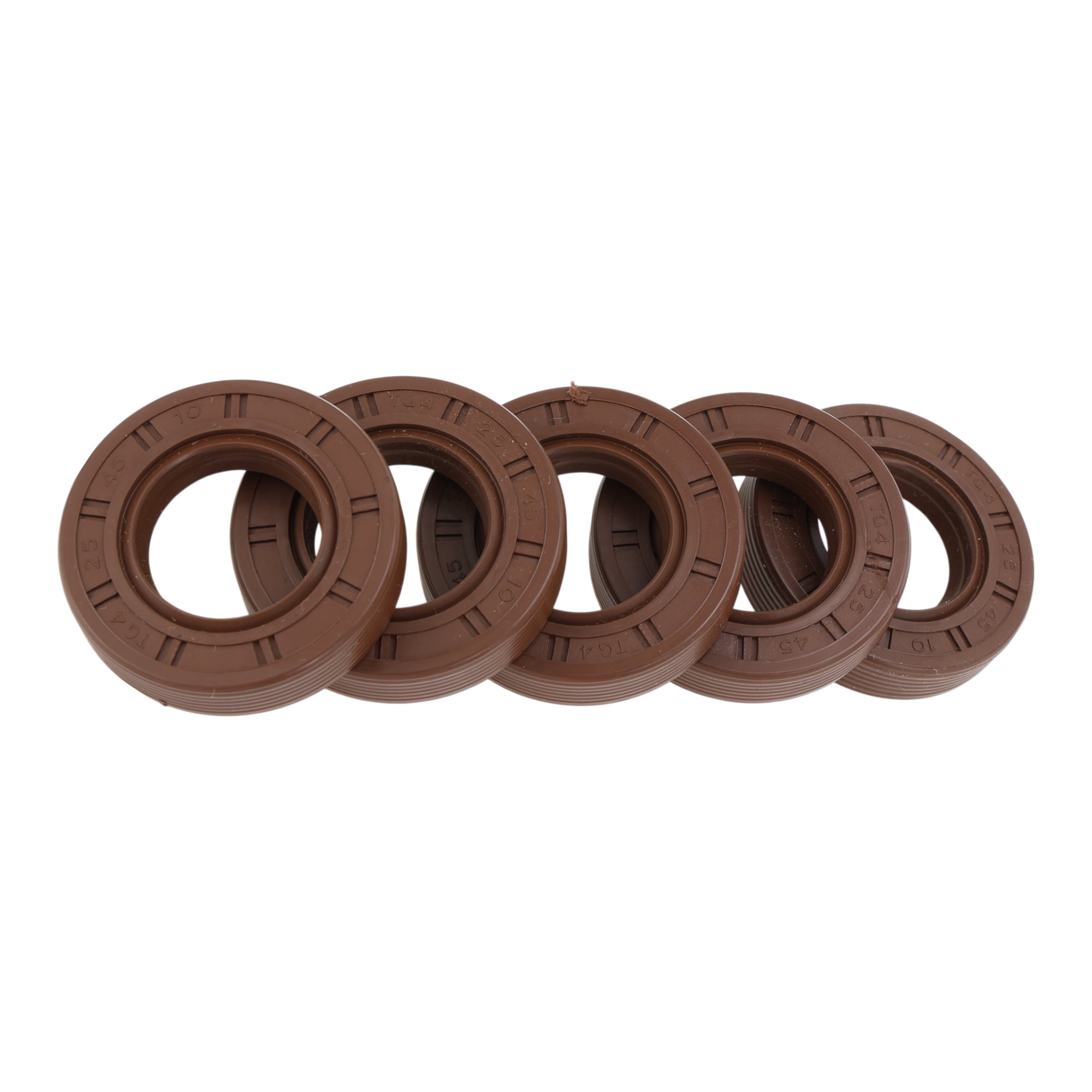 Unique Bargains Universal Oil Seal TG4 Lip Seal Ring Rotary Shaft Seal ...