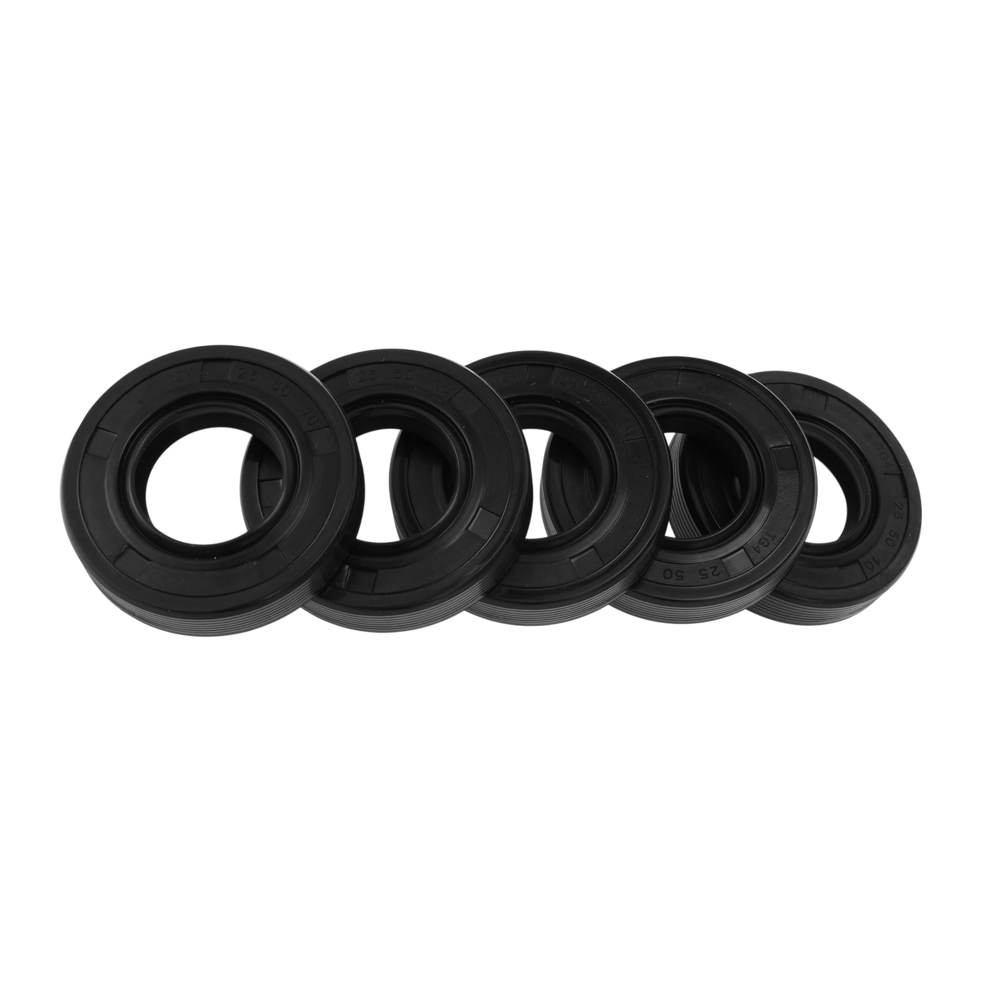 Unique Bargains Universal Oil Seal TG4 Lip Seal Ring Rotary Shaft Seal ...