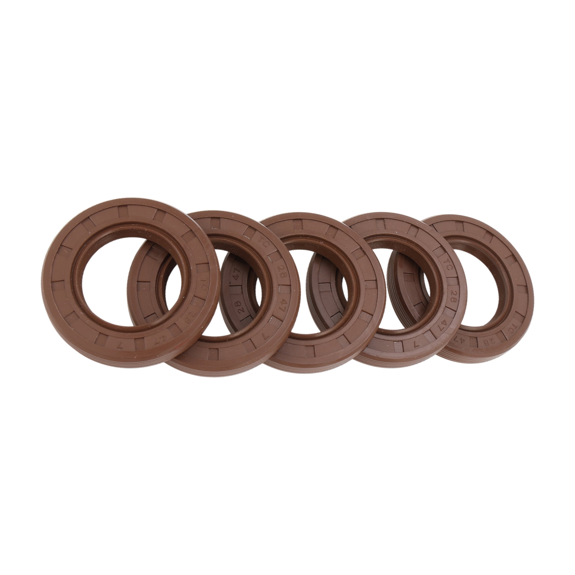 Unique Bargains Universal Oil Seal TG4 Lip Seal Ring Rotary Shaft Seal ...